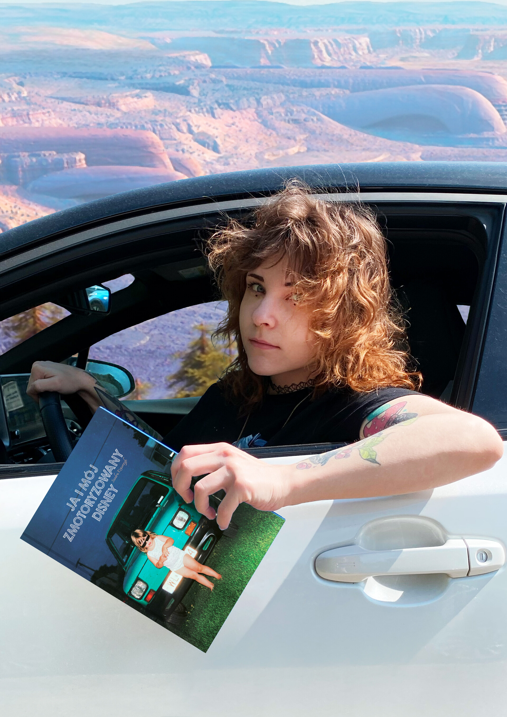 ArtStation - Me with the book