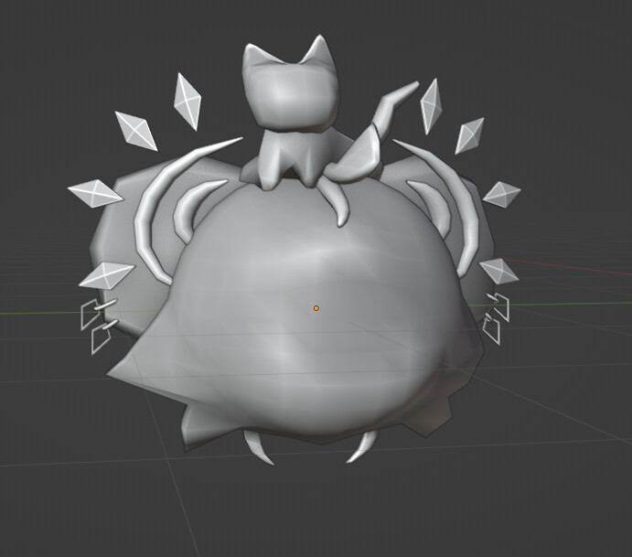 ArtStation - 6x Silly Cat Models