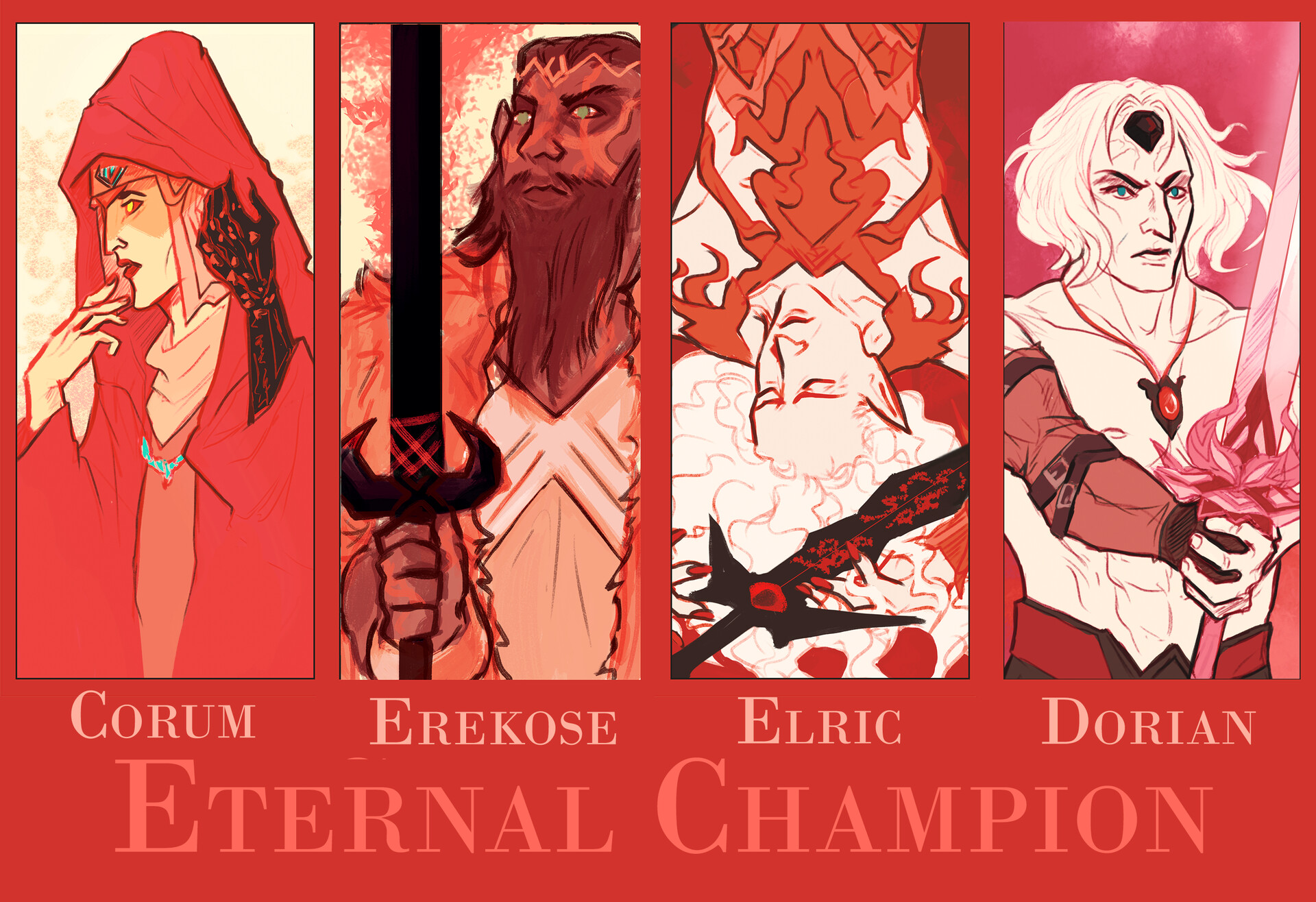 ArtStation - Eternal Champions