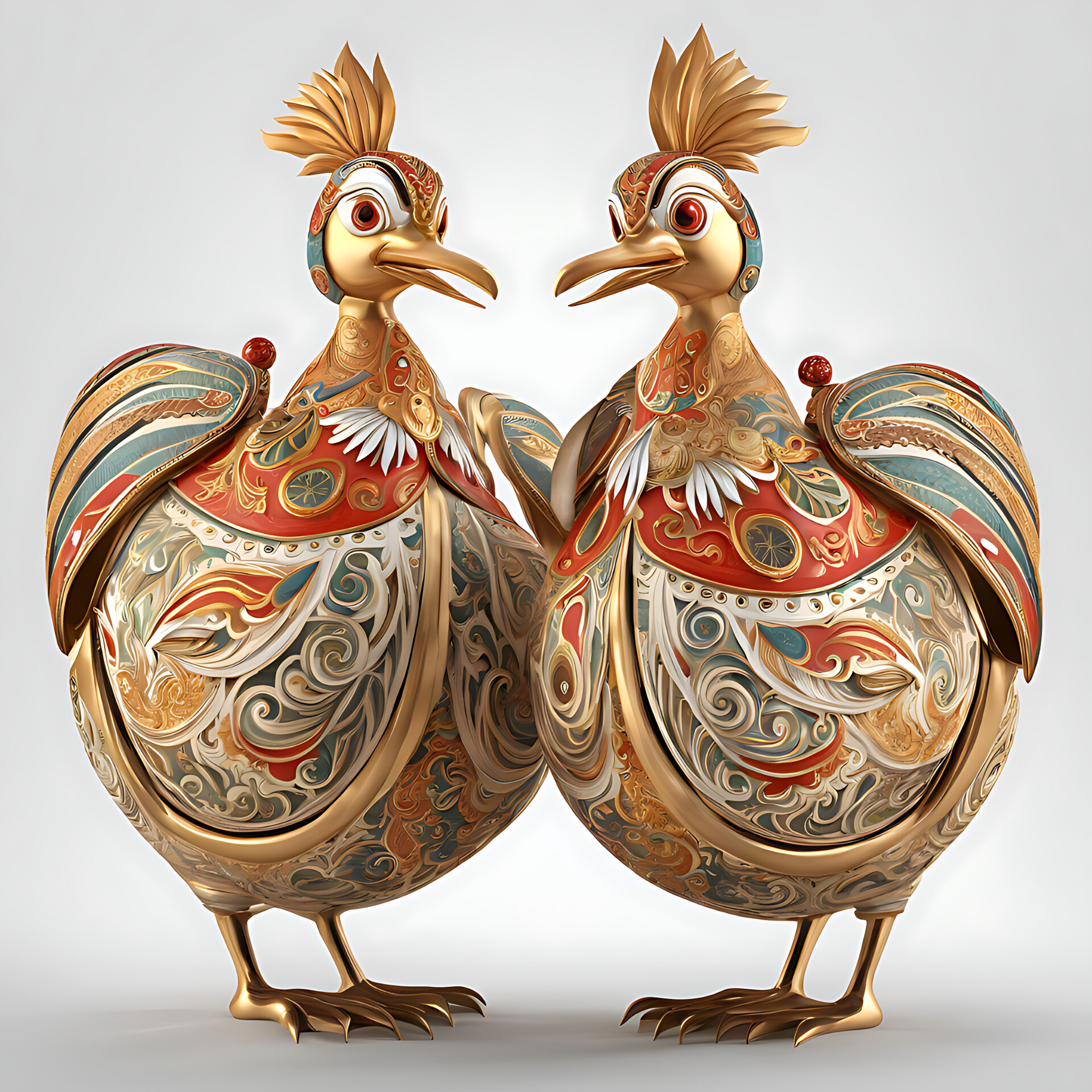 ArtStation - Whimsical Bird