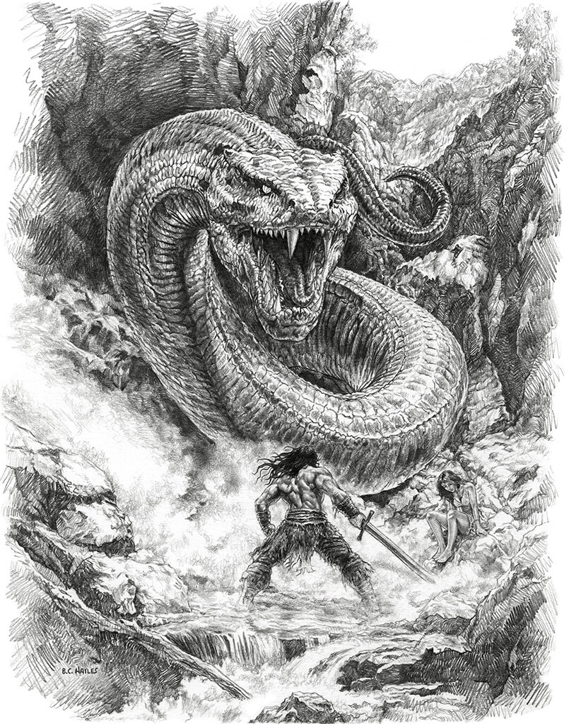 Brian C Hailes - Leviathan