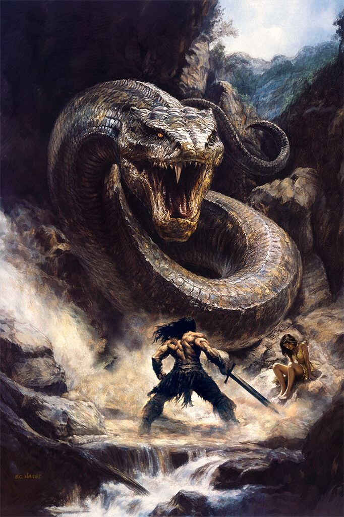 Brian C Hailes - Leviathan