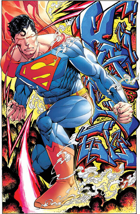 ArtStation - Action Comics 1080 Graffiti Variant cover