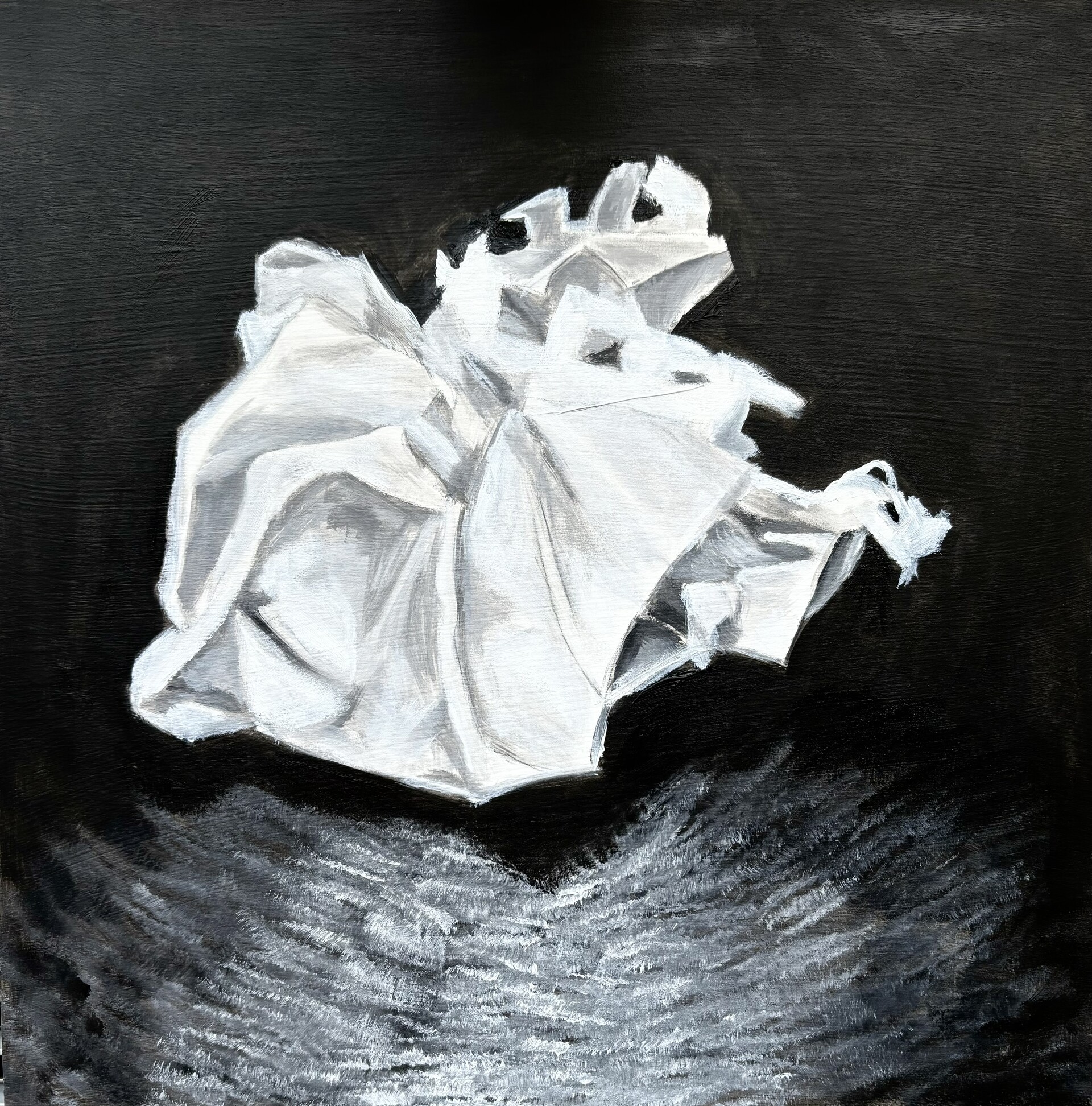ArtStation - Crumpled Paper | Oil Painting