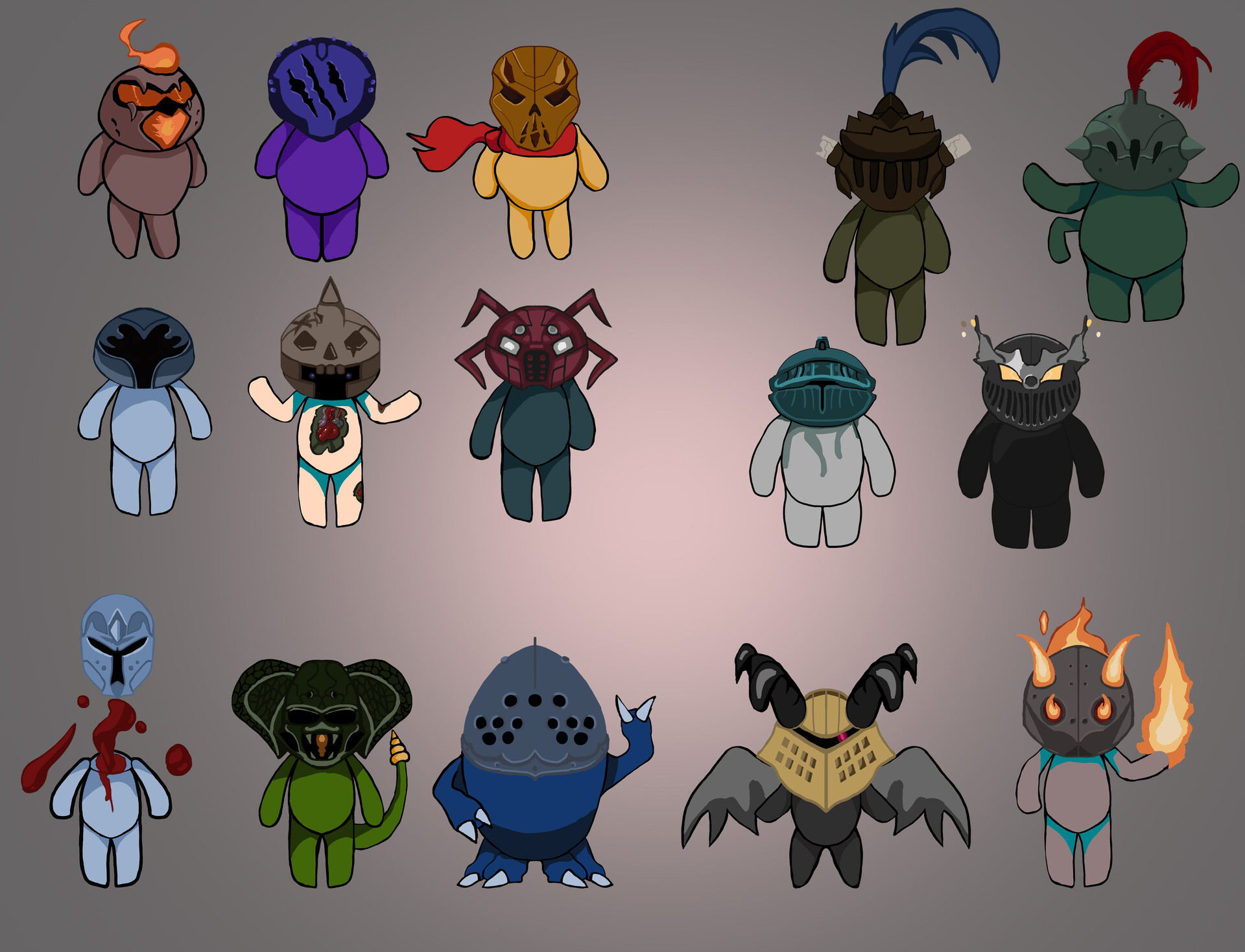 ArtStation - Hell Knights