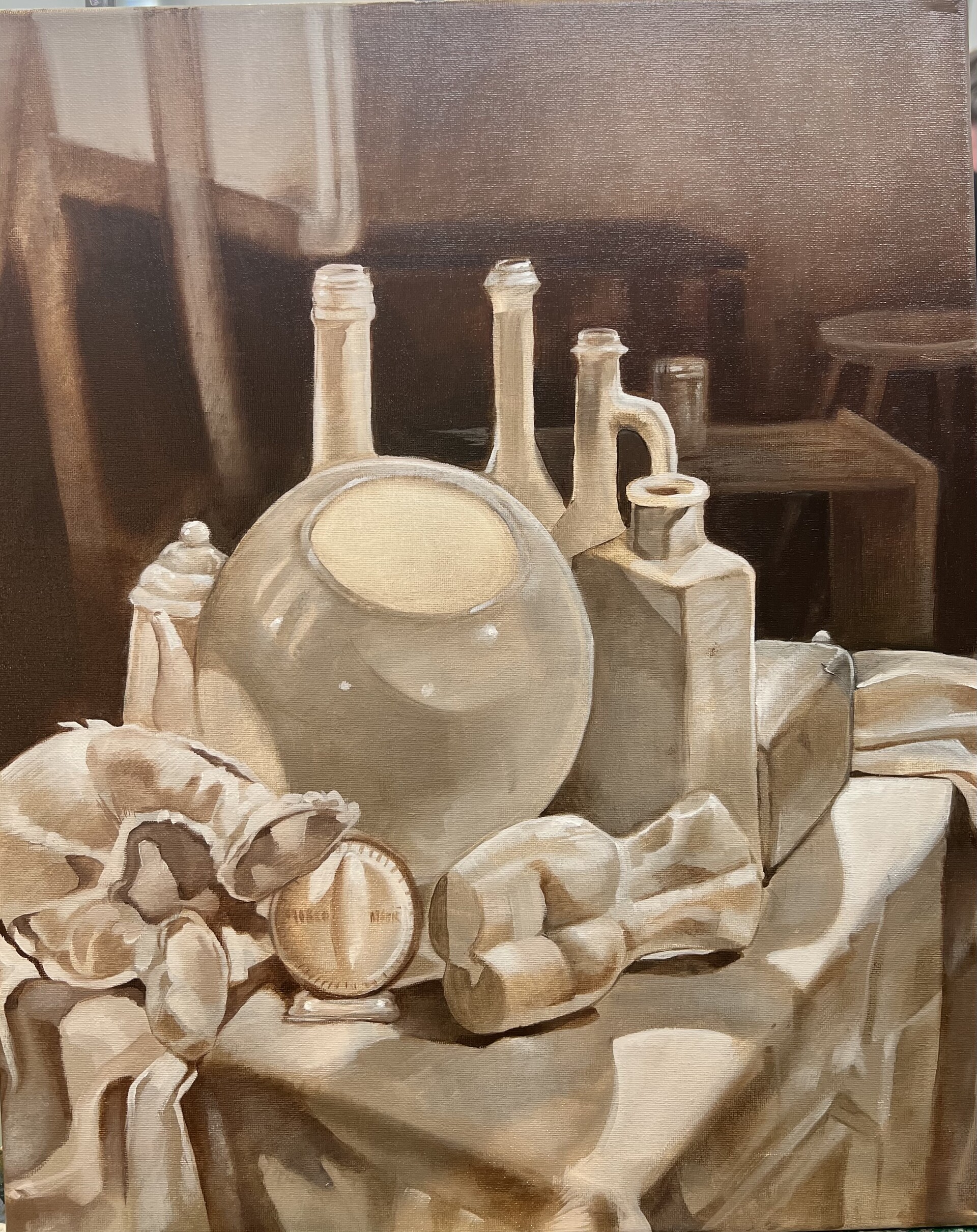 ArtStation - Classroom Still Life