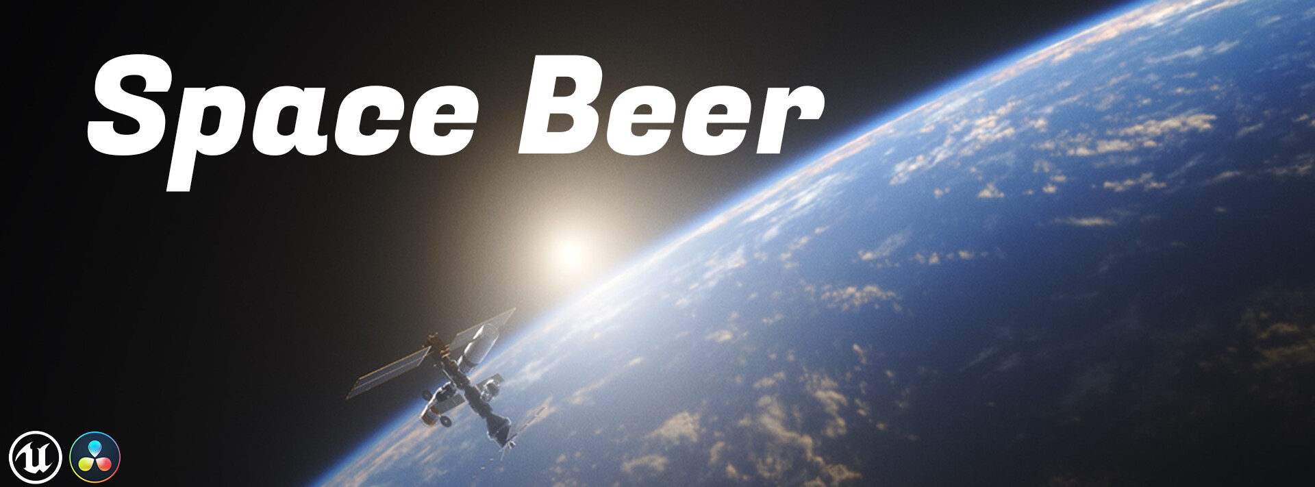ArtStation - Space Beer
