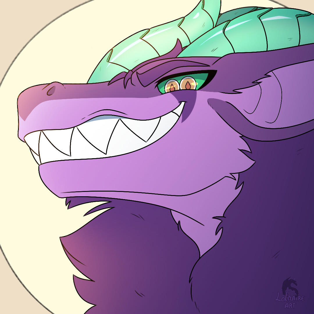 ArtStation - Simple portraits for Jaimie Kalopsia