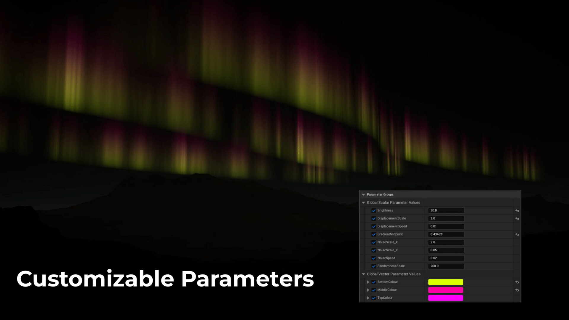how to draw northern lights in illustrator