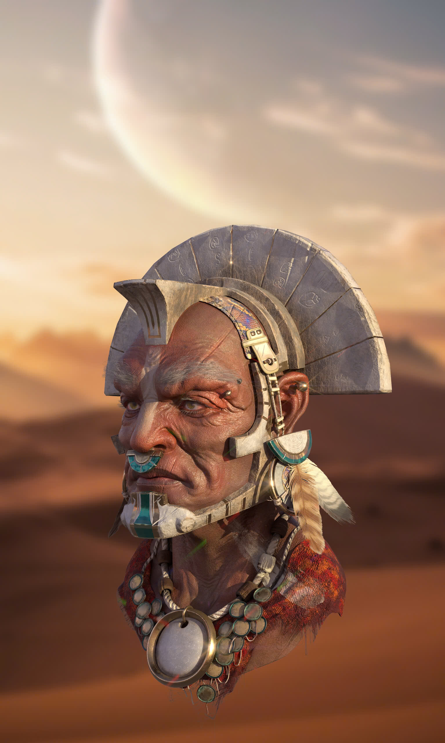 ArtStation - 3D Portrait