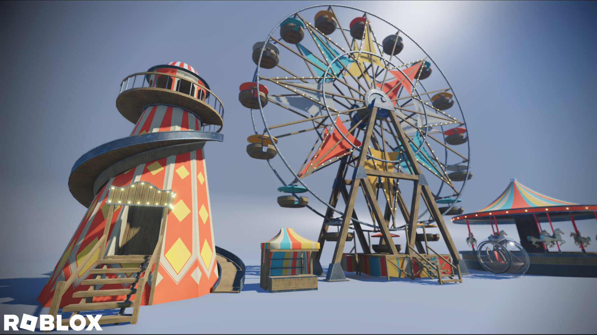 Adam Williams - Roblox - Onboarding Village and Carnival Project