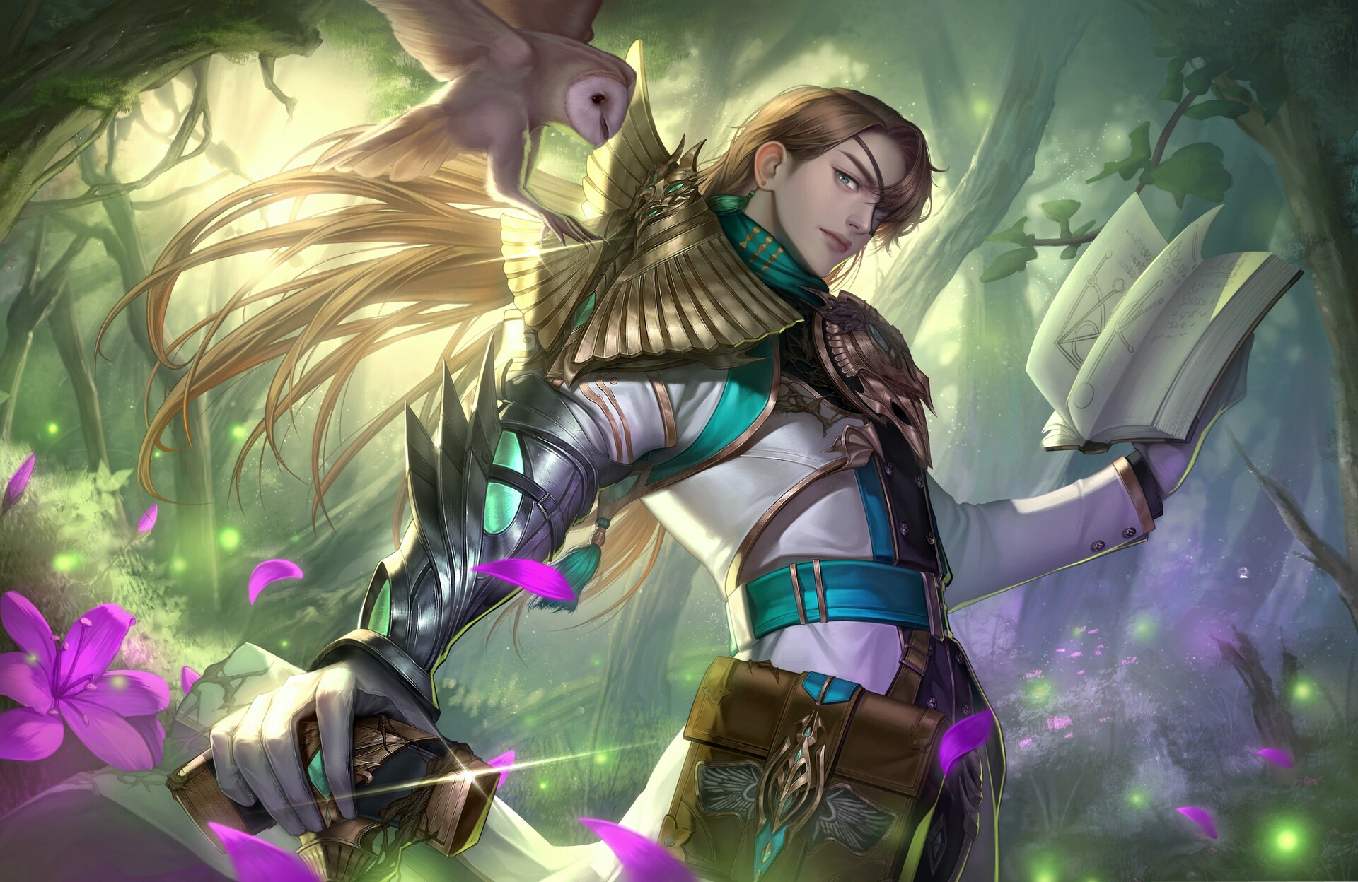 ArtStation - Summoner of Druids