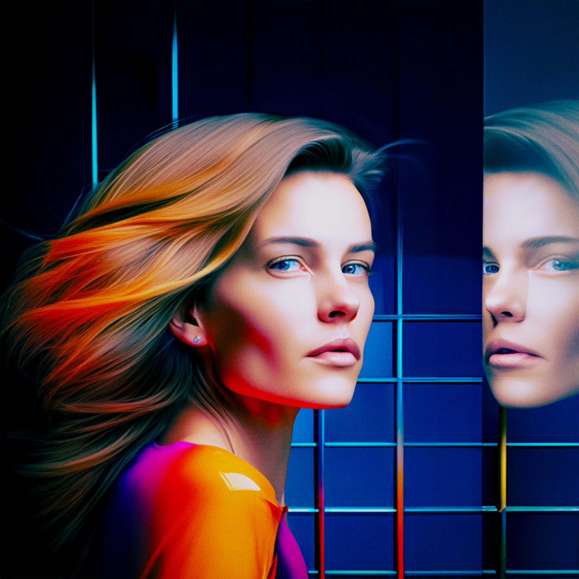 ArtStation - TAKE A LOOK AT YOURSELF