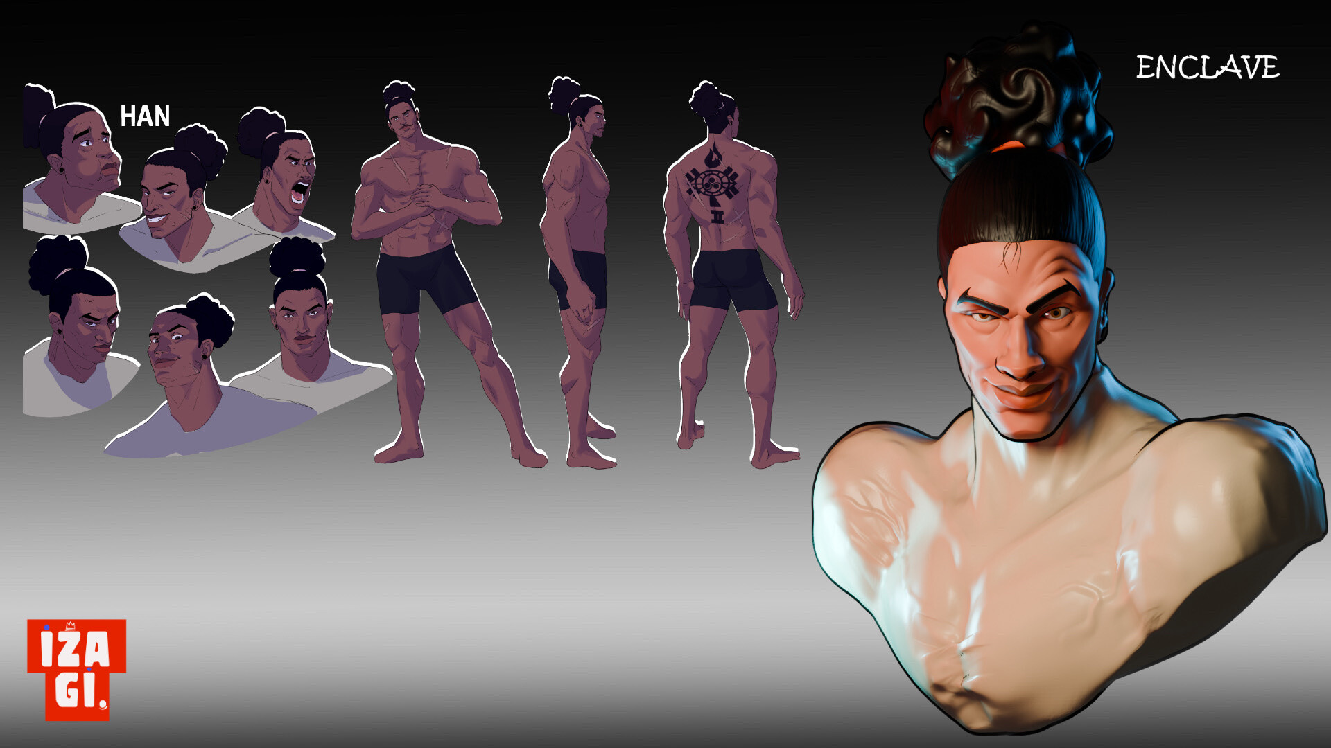 ArtStation - HAN 3D CONCEPT