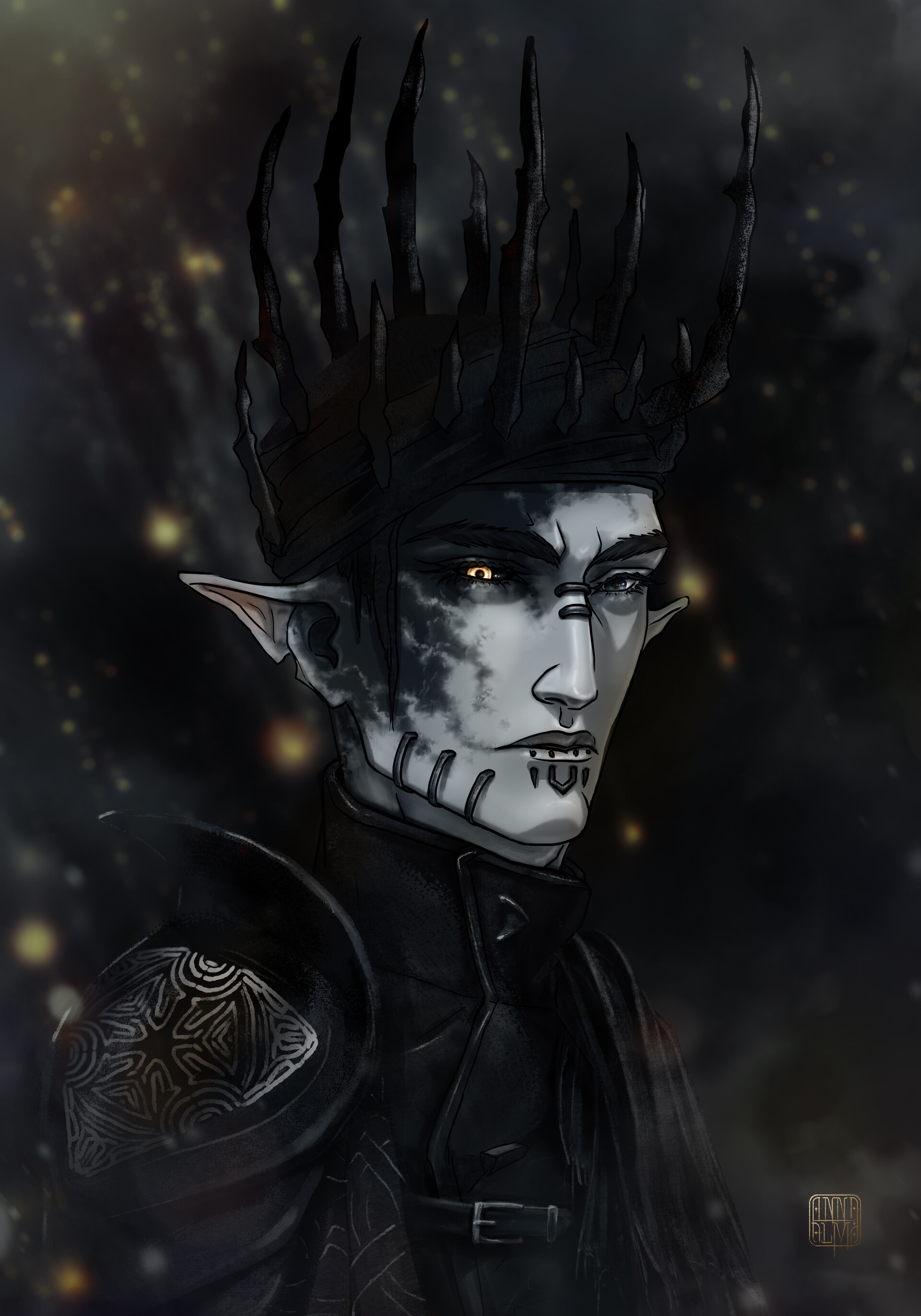ArtStation - Dark Lord