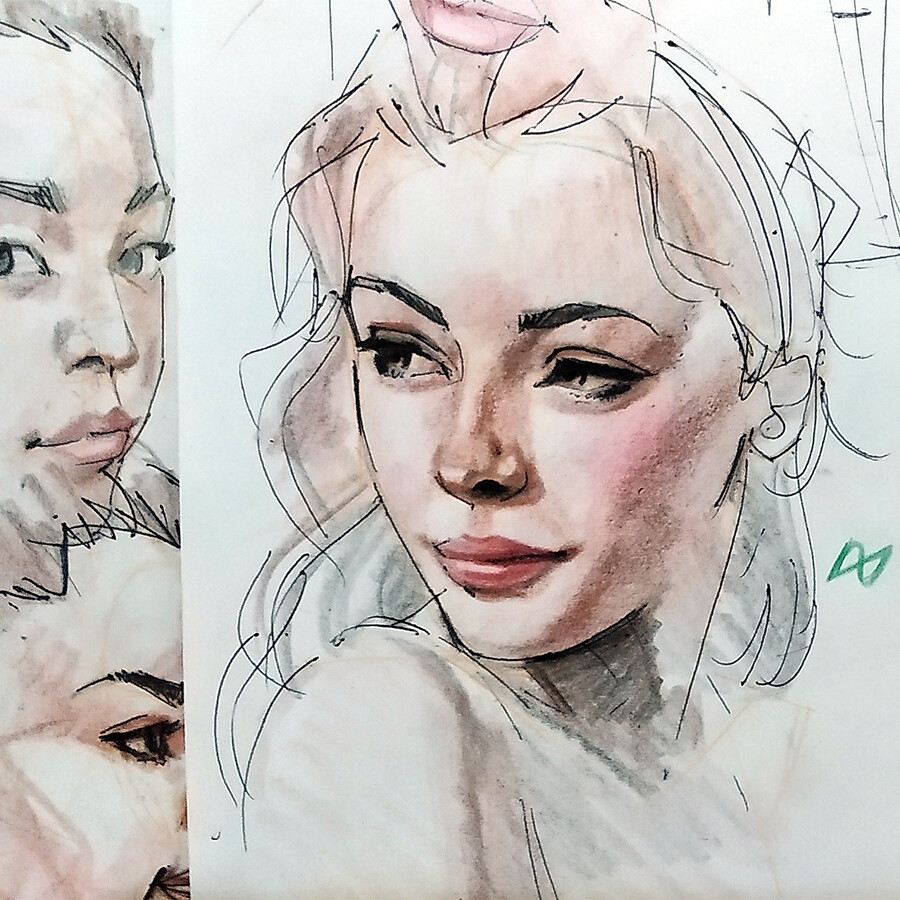 ArtStation - Sketches