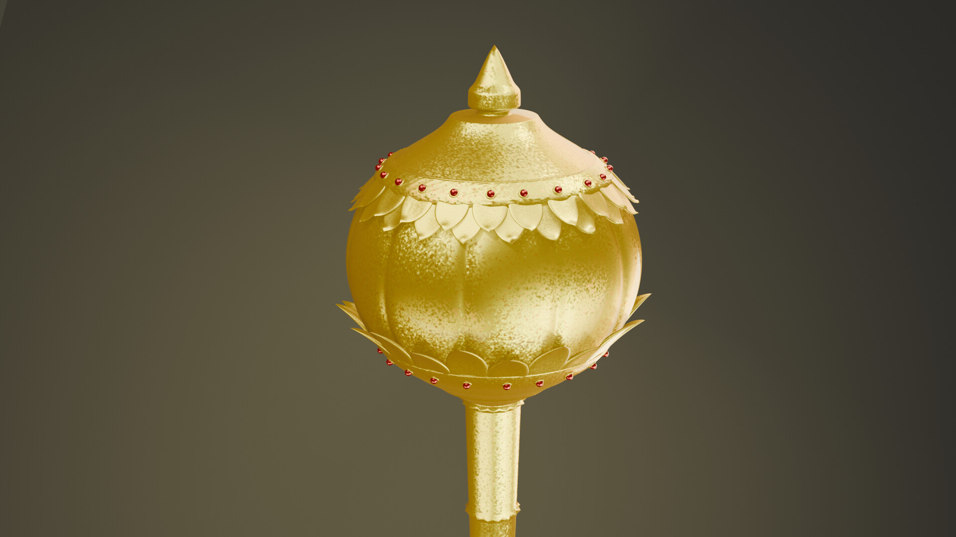 ArtStation - Gada | Blender Gada Weapon | Weapon For Game