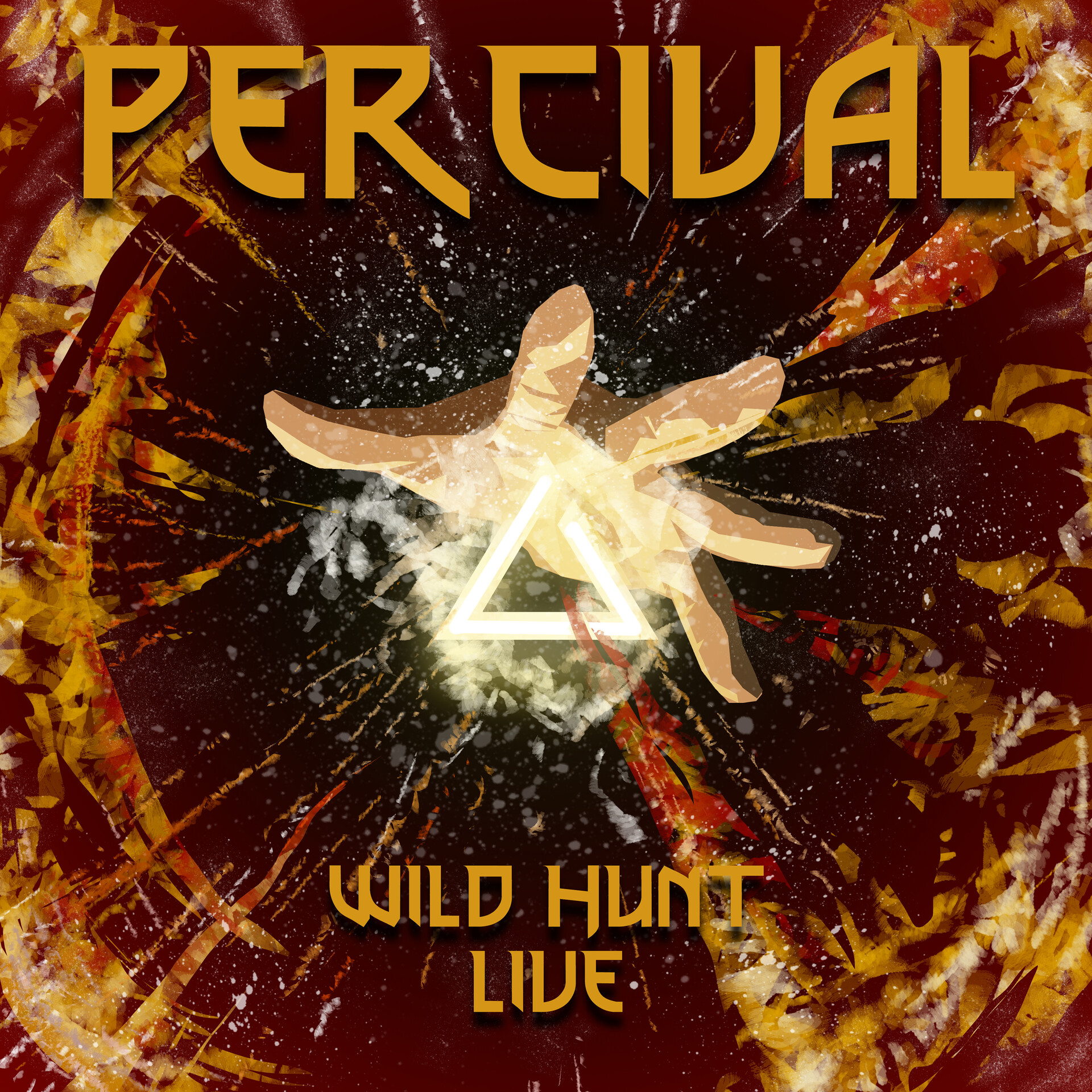 Percival Schuttenbach Logo PERCIVAL SCHUTTENBACH Dzikie Pola CD