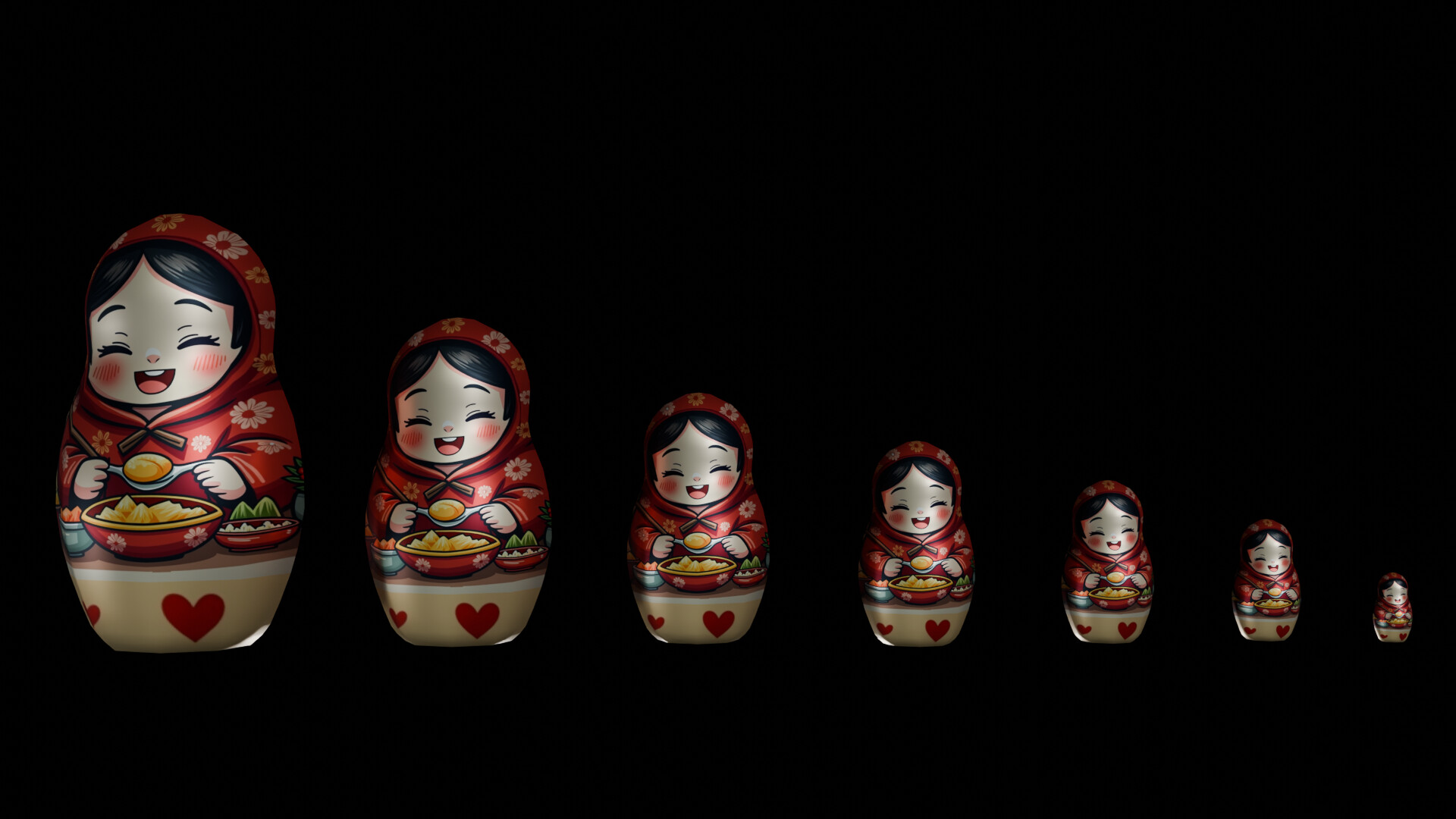 ArtStation - matryoshka