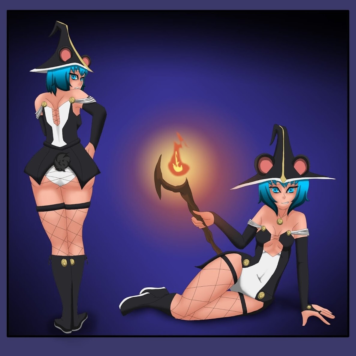 ArtStation - 2D character art