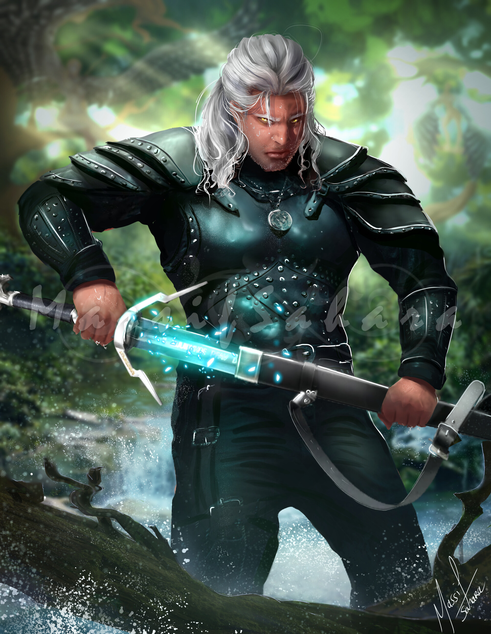 ArtStation - Geralt Fanart