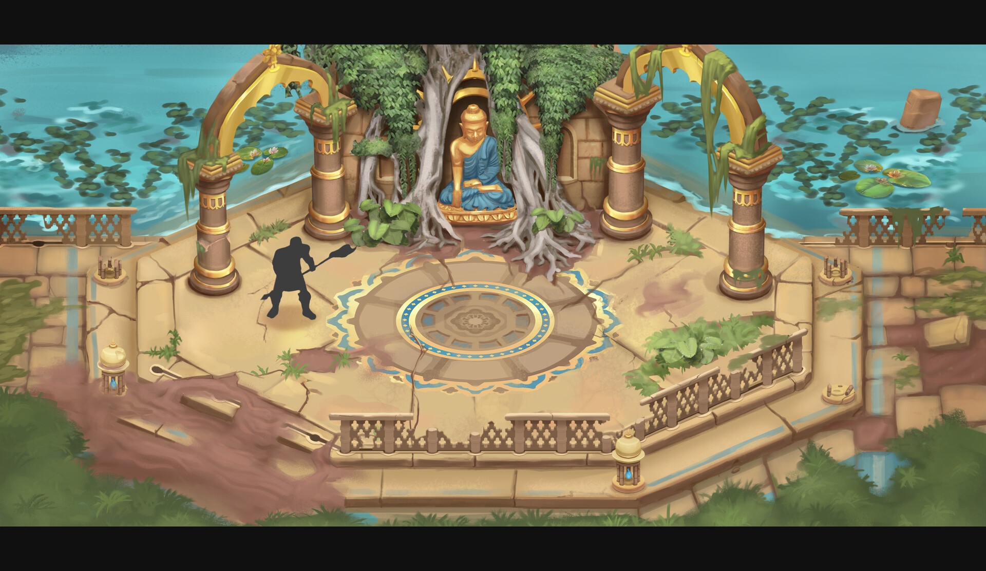 ArtStation - Battle arena