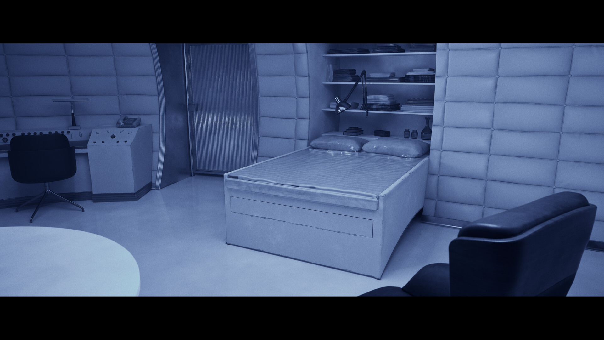 Chris Steenerson - Solaris Bedroom