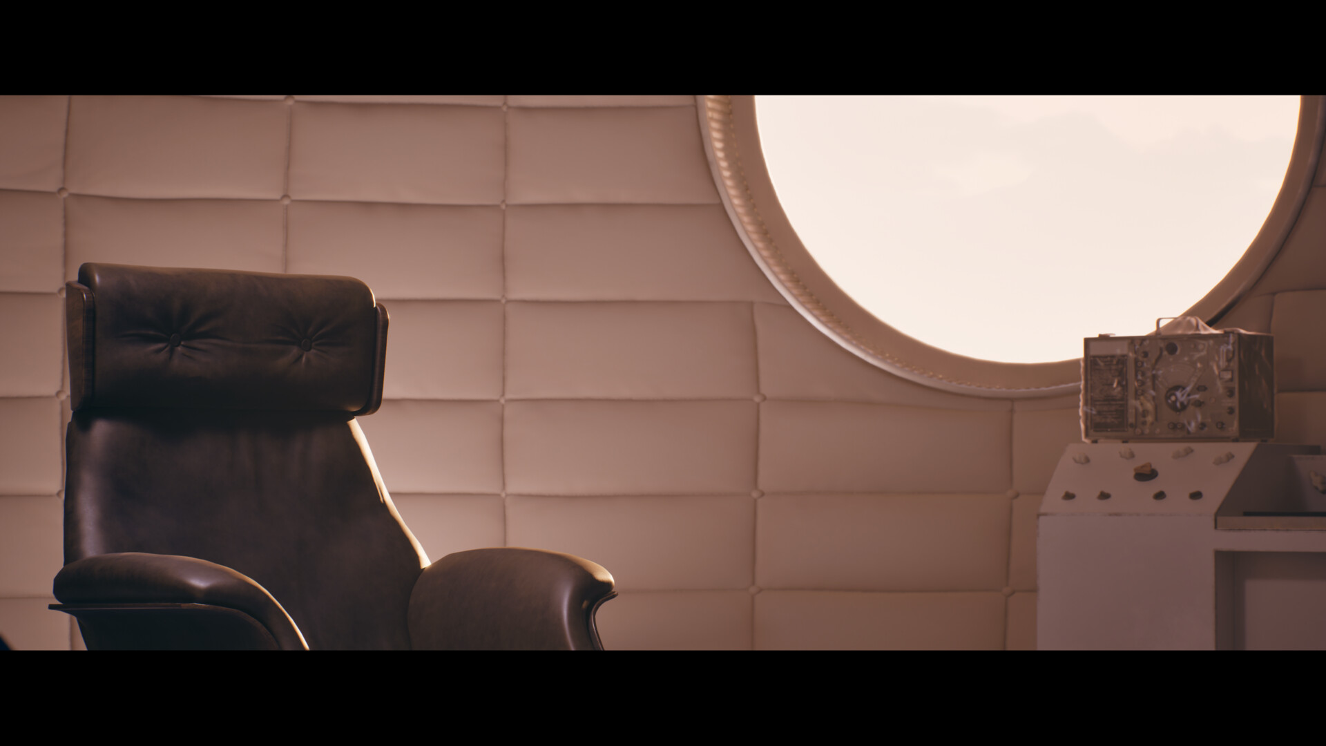 Chris Steenerson - Solaris Bedroom