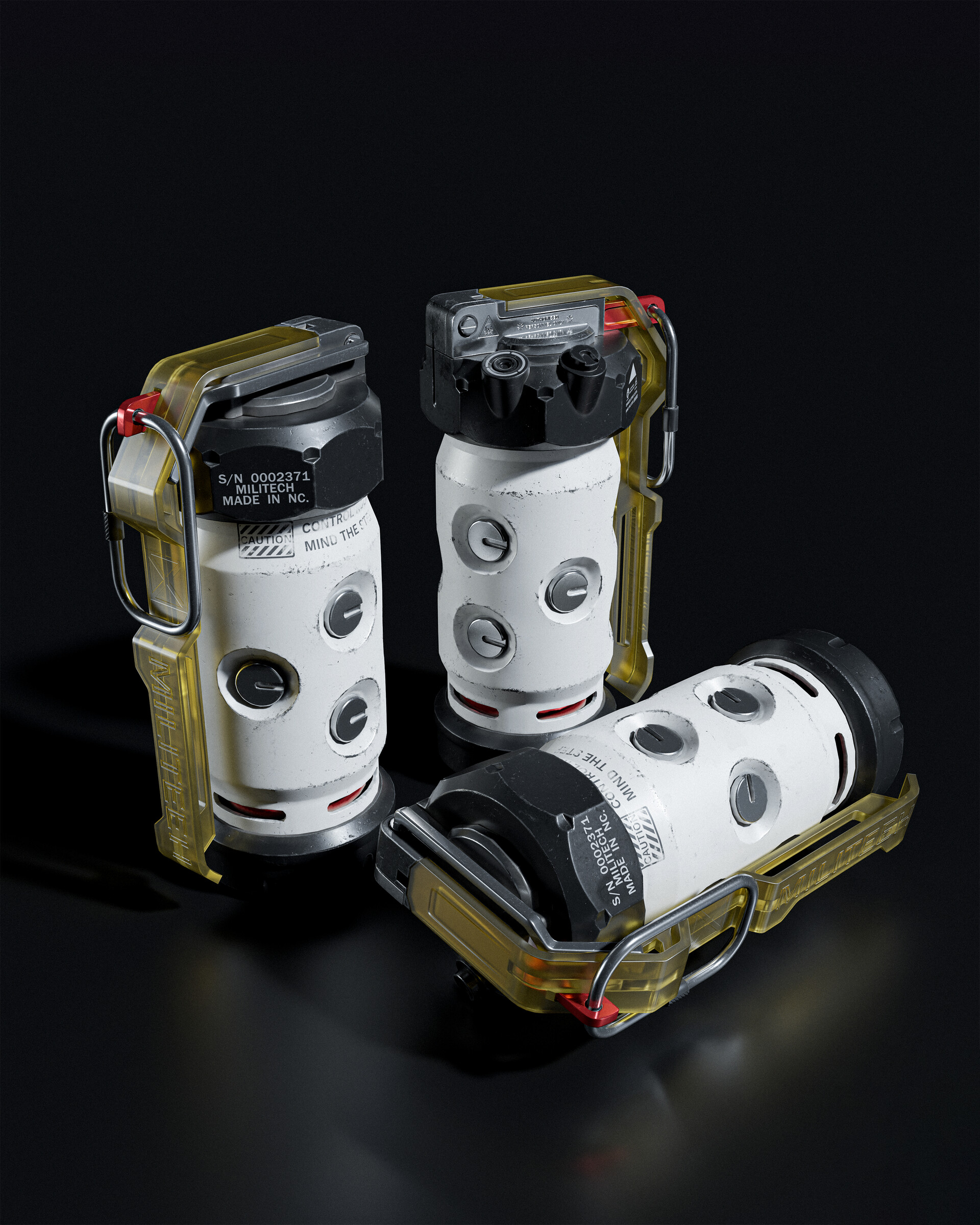 ArtStation - A Grenade Practice