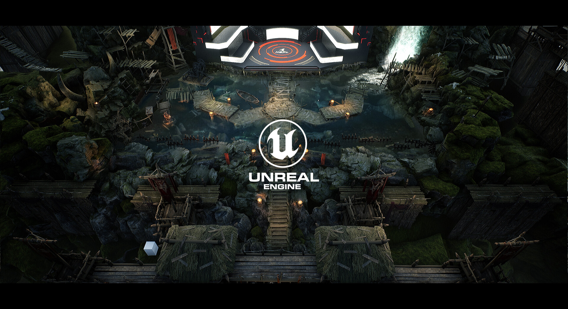 ArtStation - 2023 NBPL AR Virtual Environment