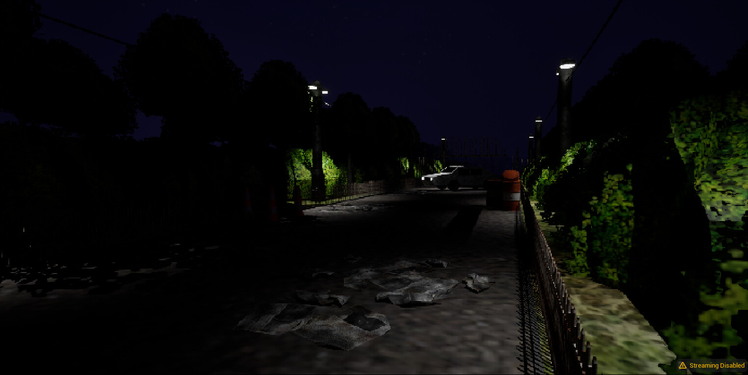 ArtStation - ¬ - - PSX Style / Liminal Space Level Design - - ¬
