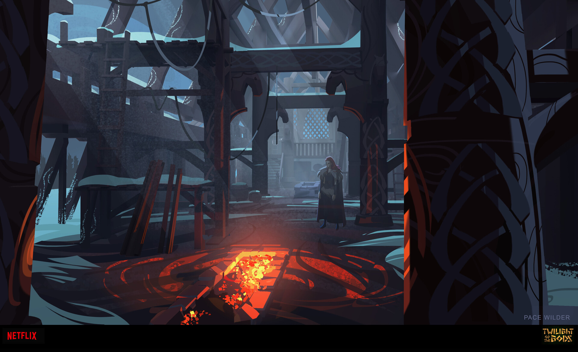 Pace Wilder - Concept Artist - Twilight of the Gods - Visual Development