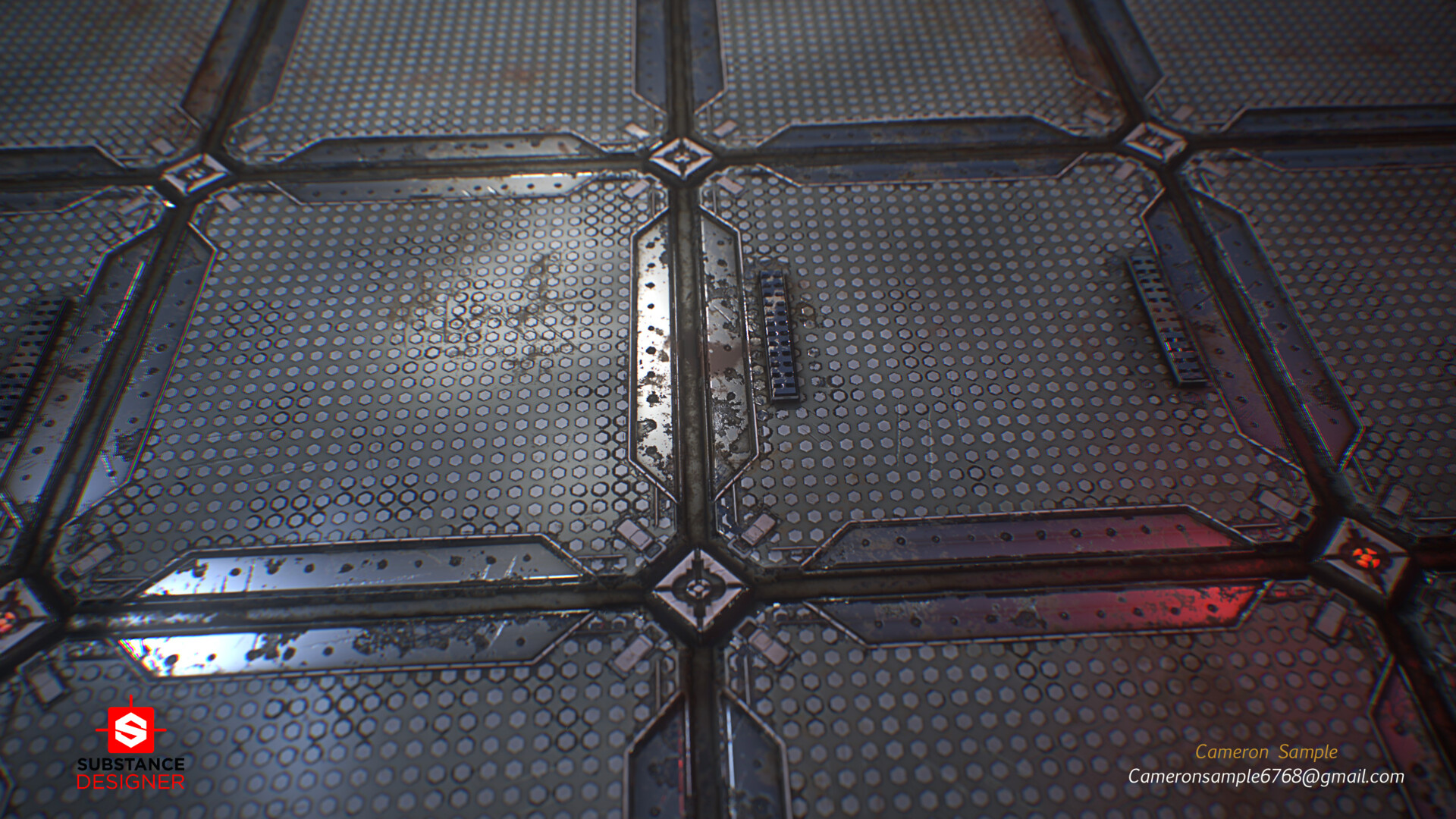 ArtStation - Sci-Fi Floor Panels