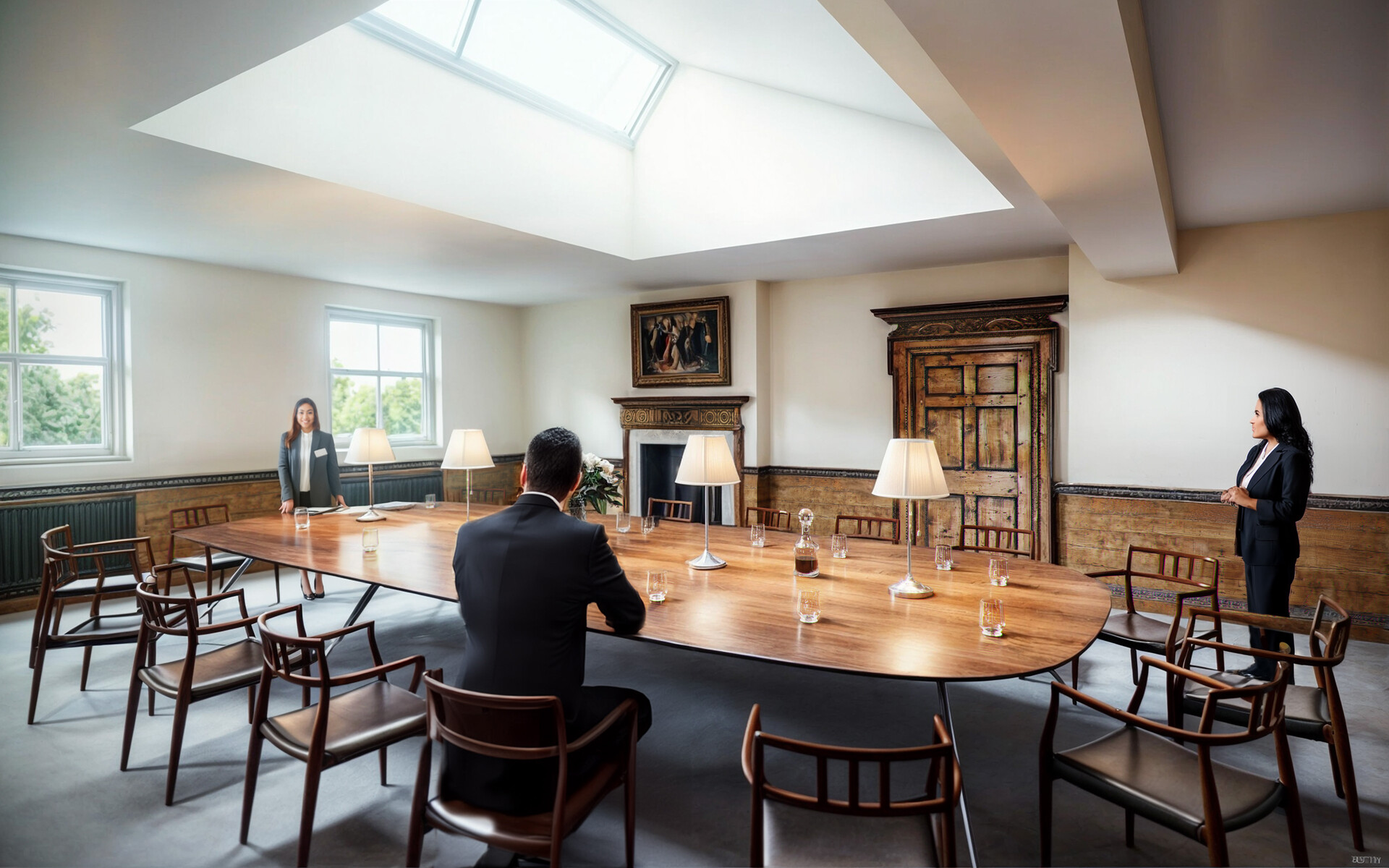 ArtStation - Royal College of Surgeons Room