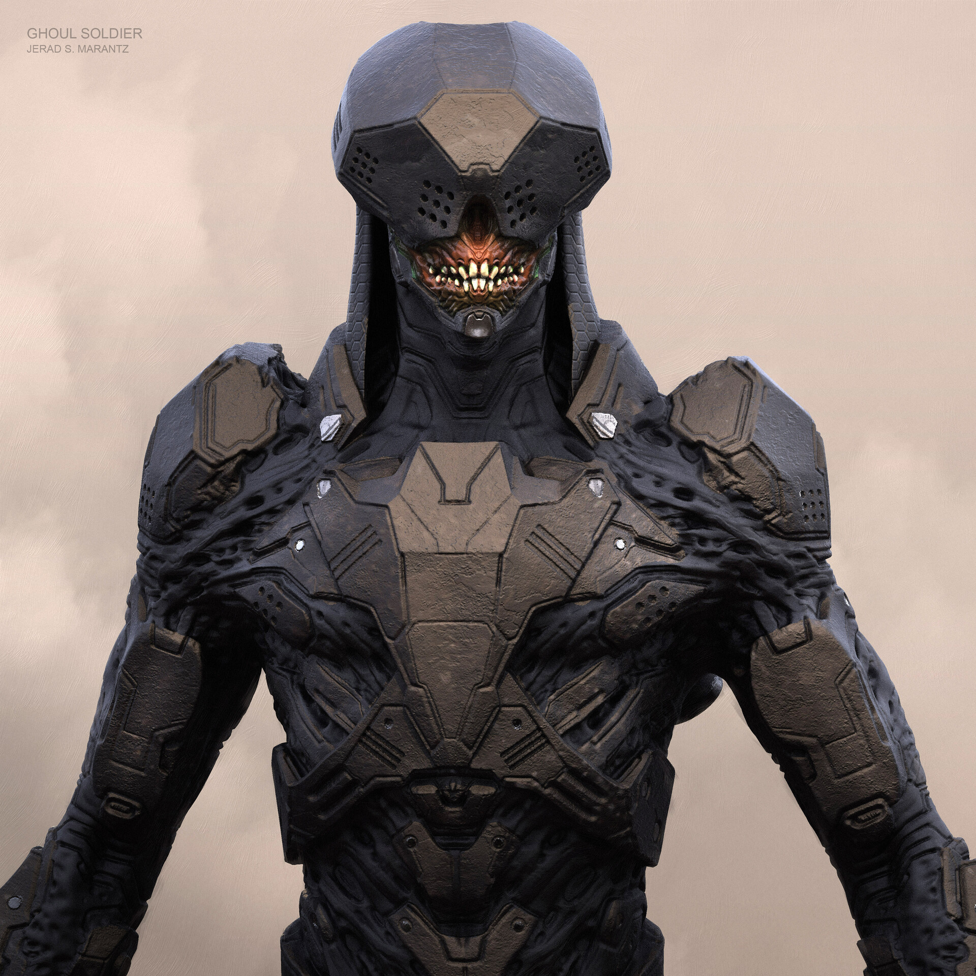 Jerad S. Marantz - GHOUL SOLDIER