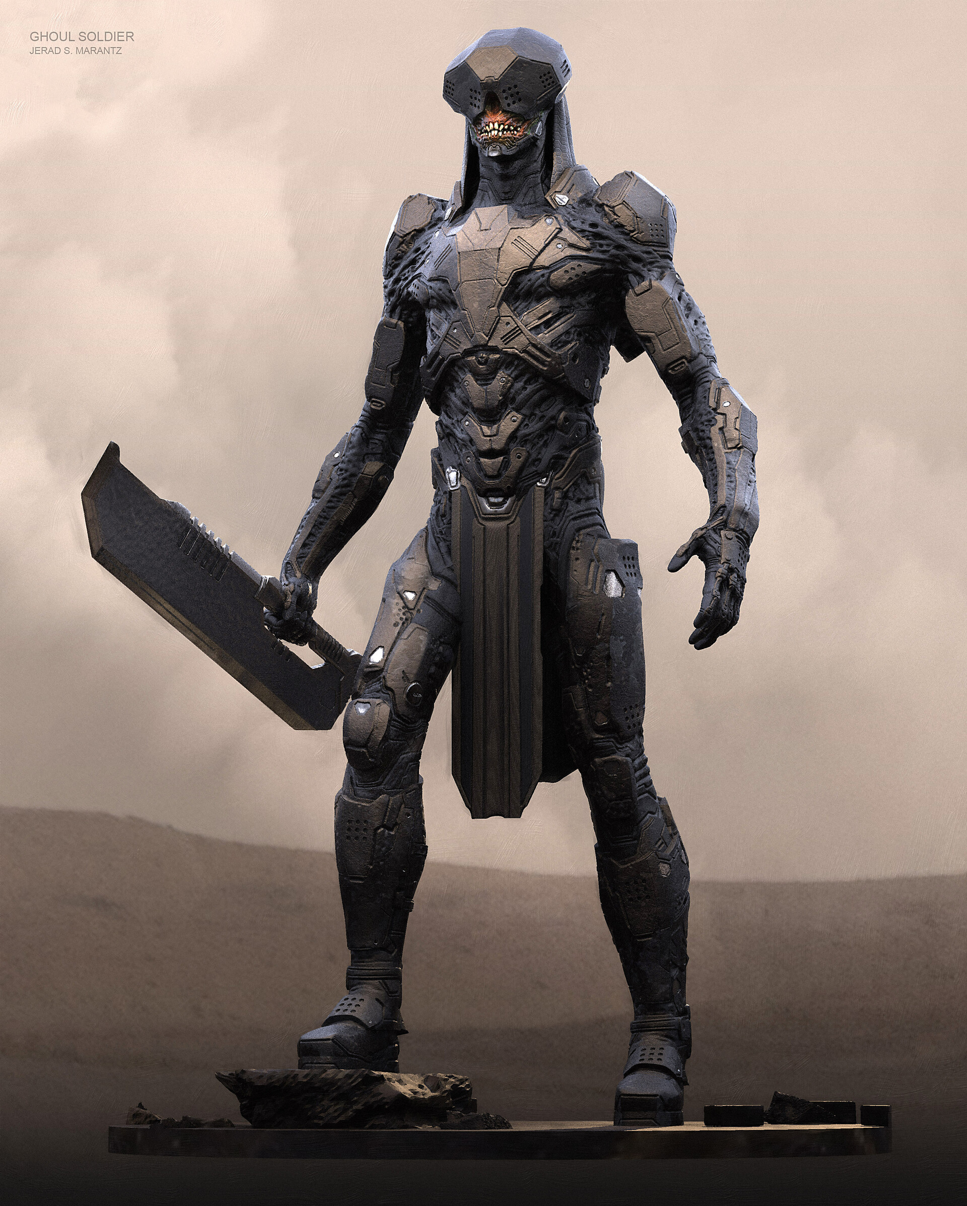 Jerad S. Marantz - GHOUL SOLDIER