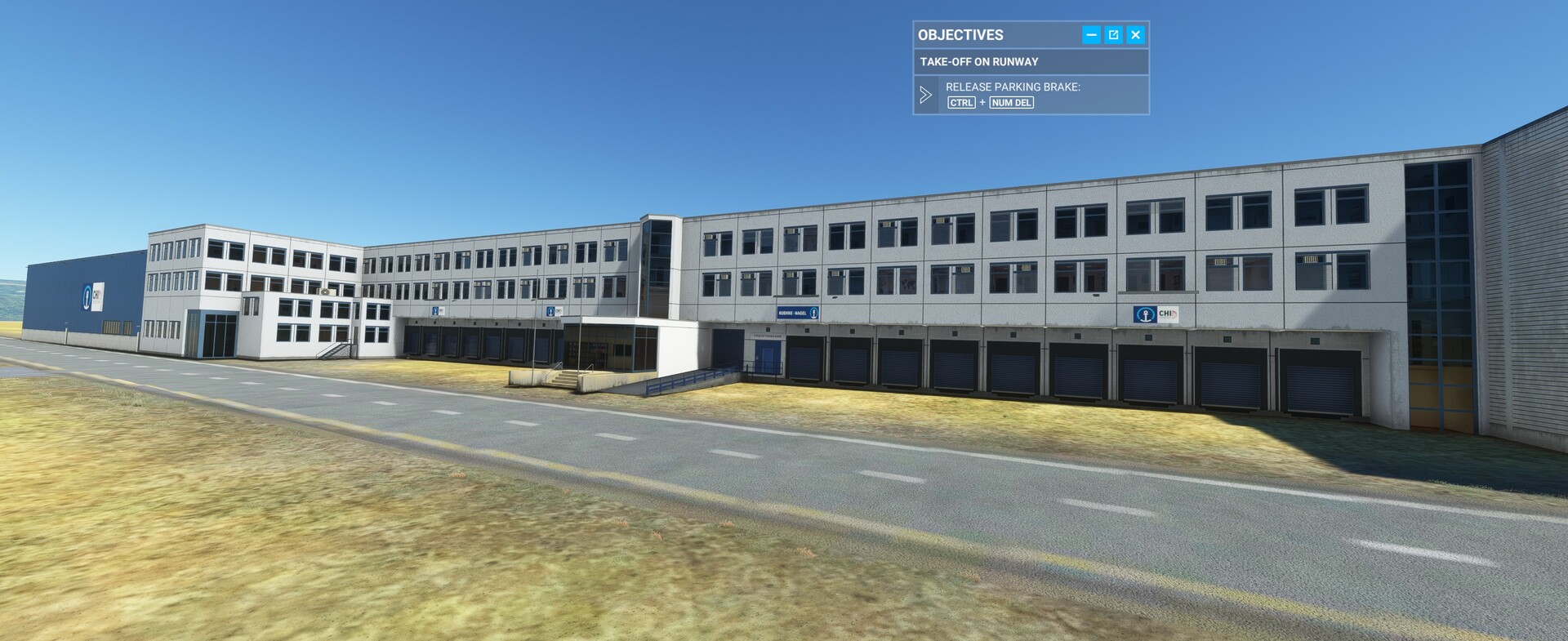 ArtStation - 3D Building Asset Scenery for MSFS