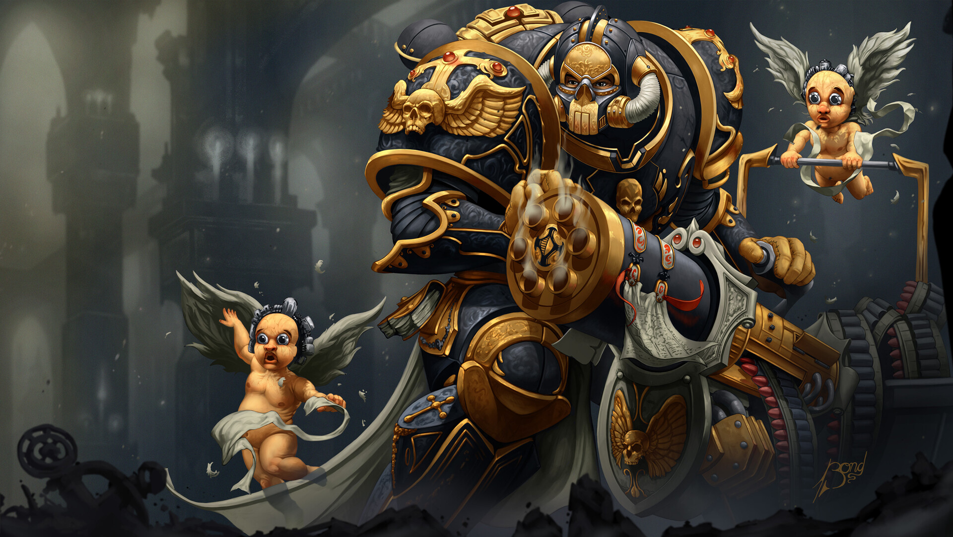 ArtStation - Armor 2