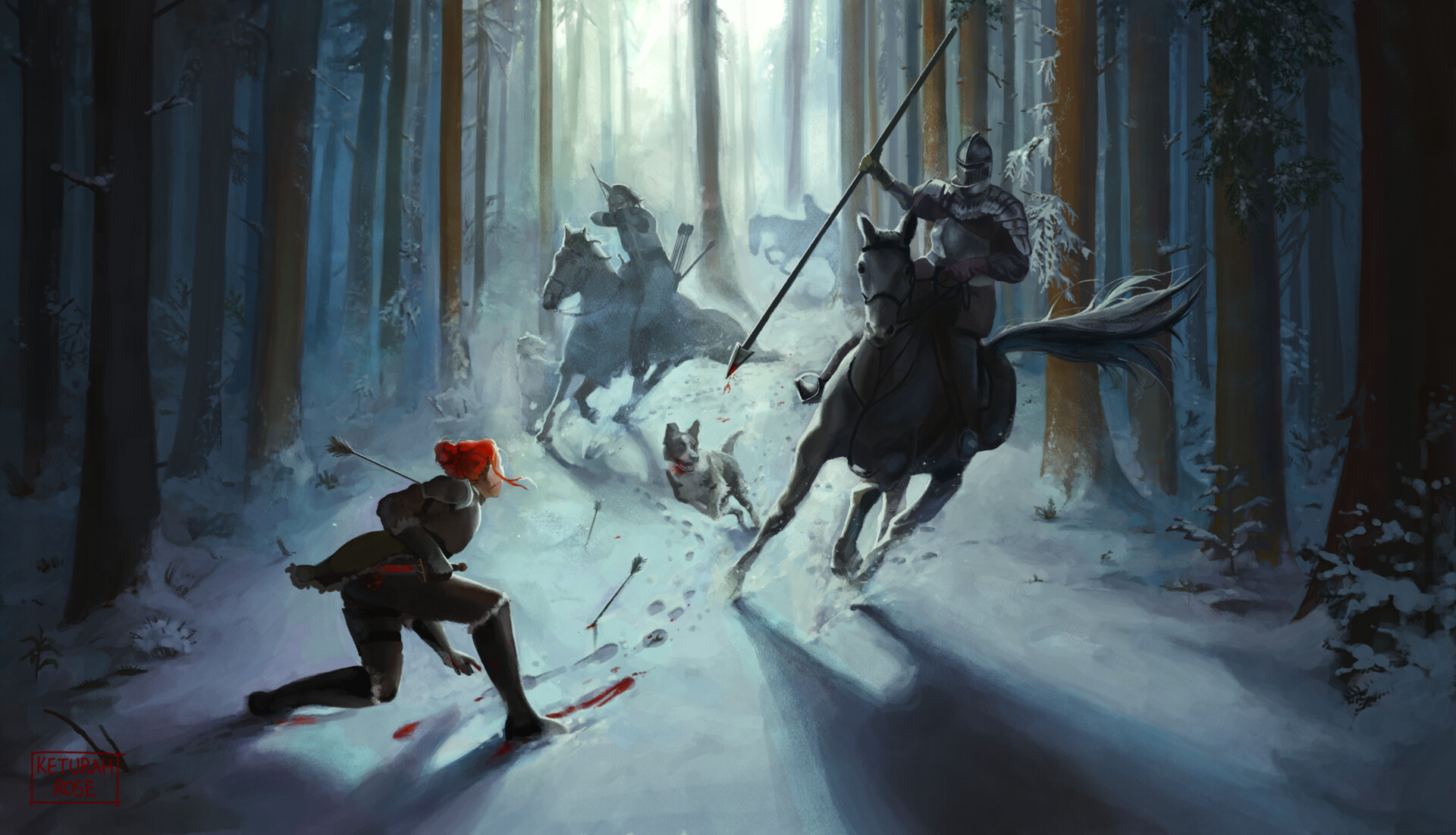 Keturah Rose - The Chase