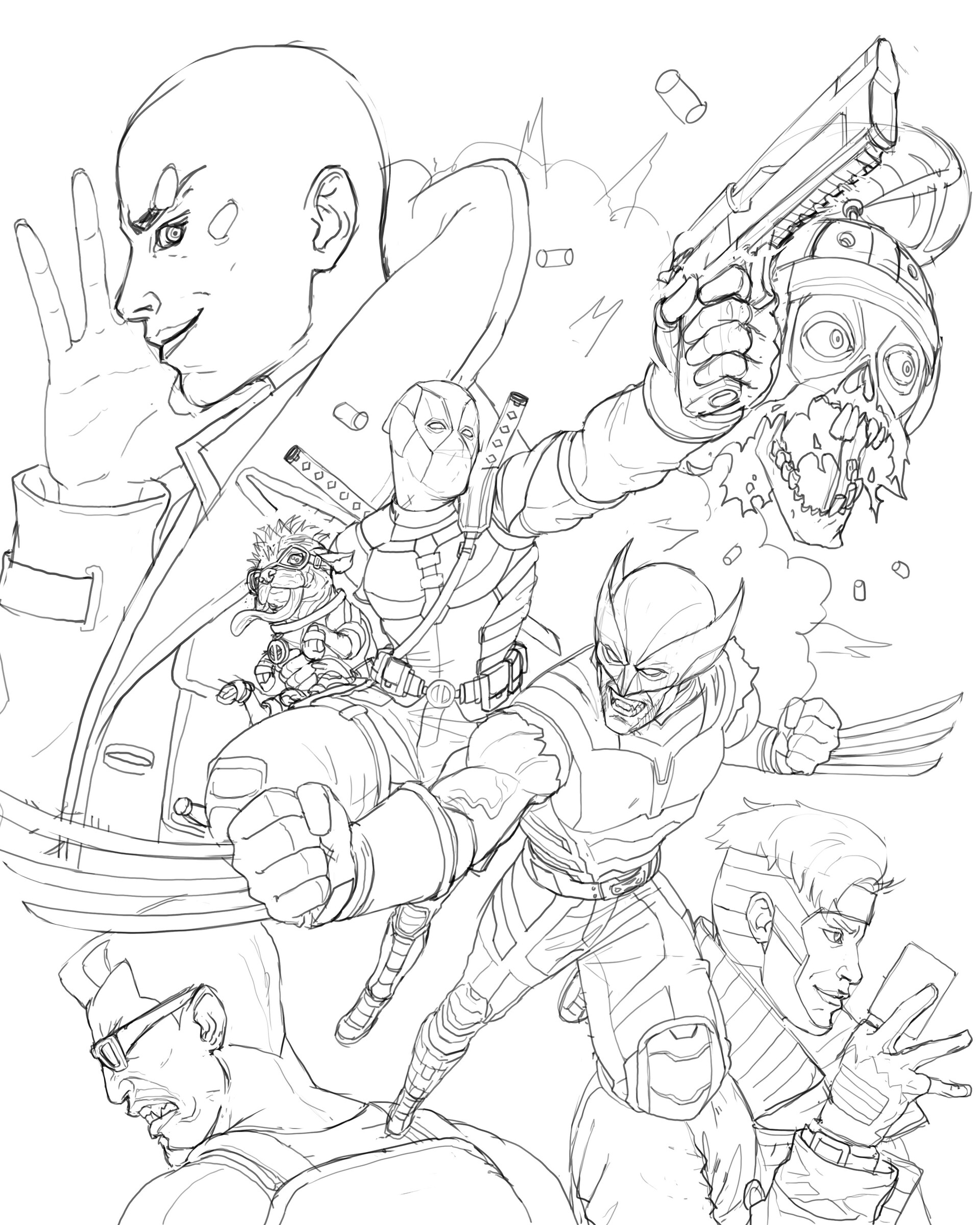 Mitchell Mayorga - Deadpool and Wolverine