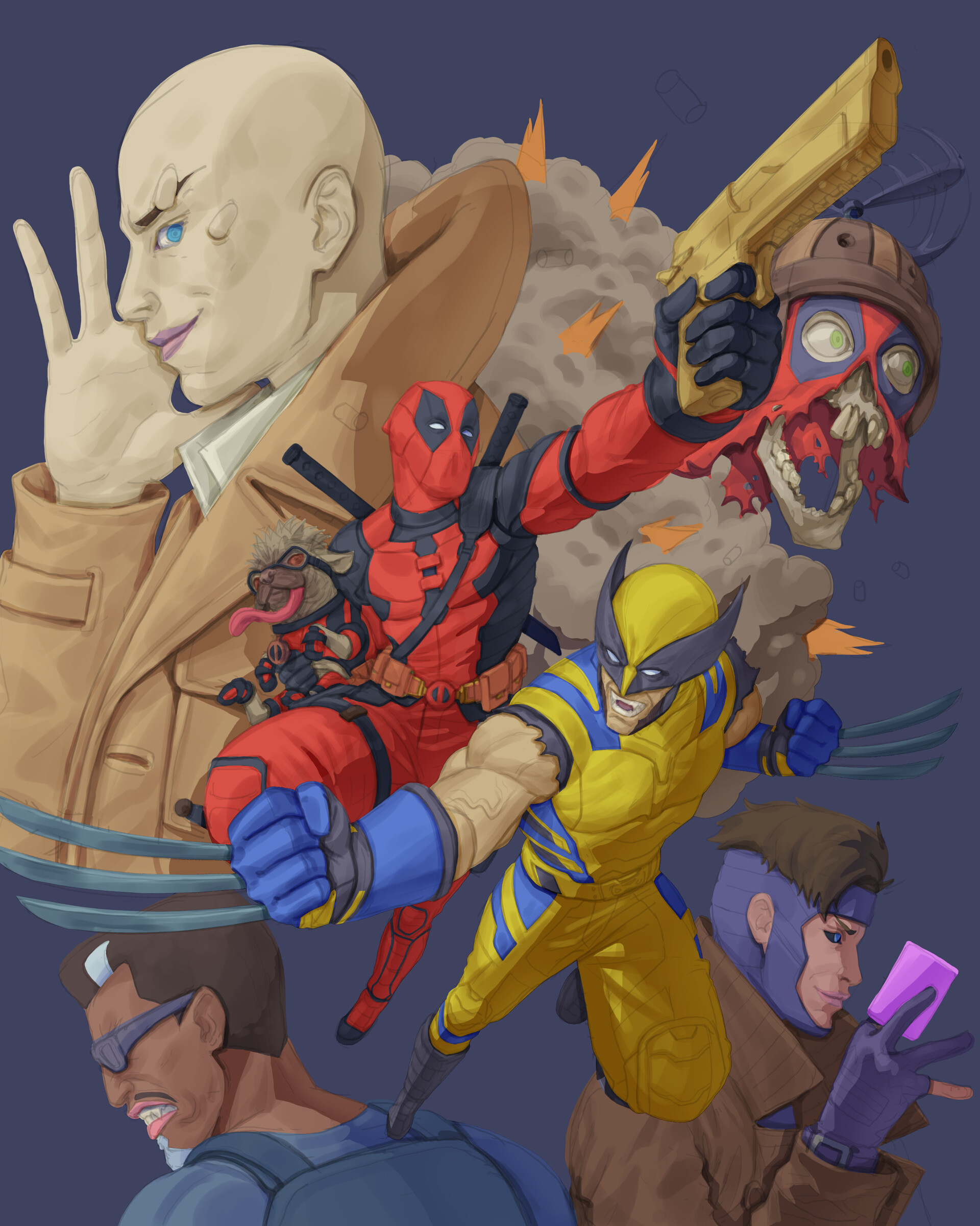 Mitchell Mayorga - Deadpool and Wolverine