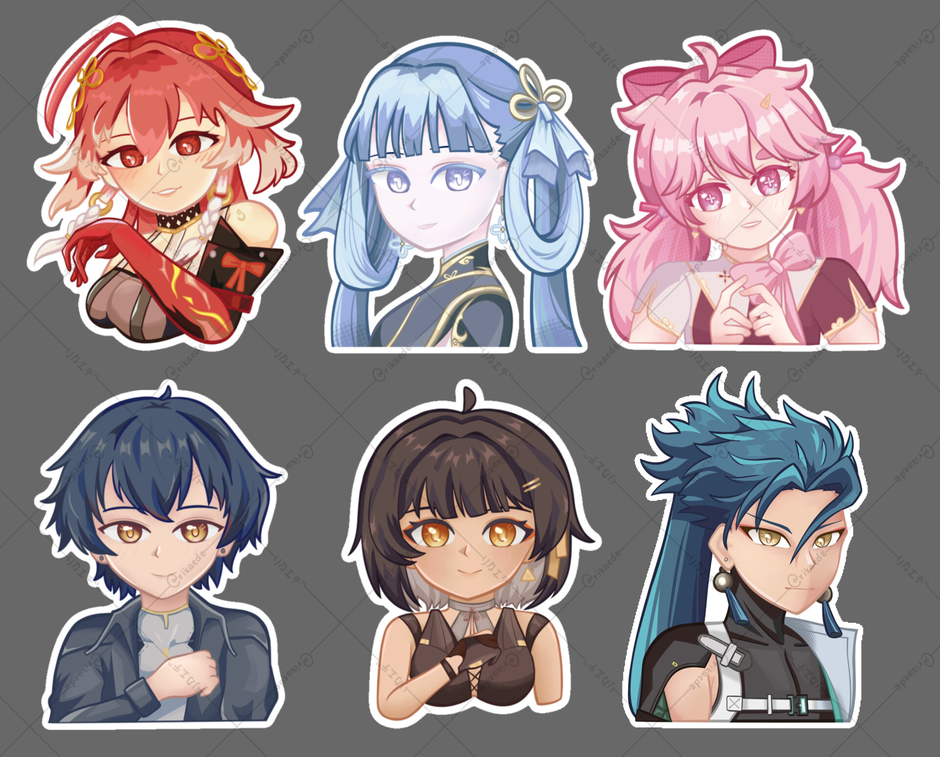 ArtStation - Wuwa Collection