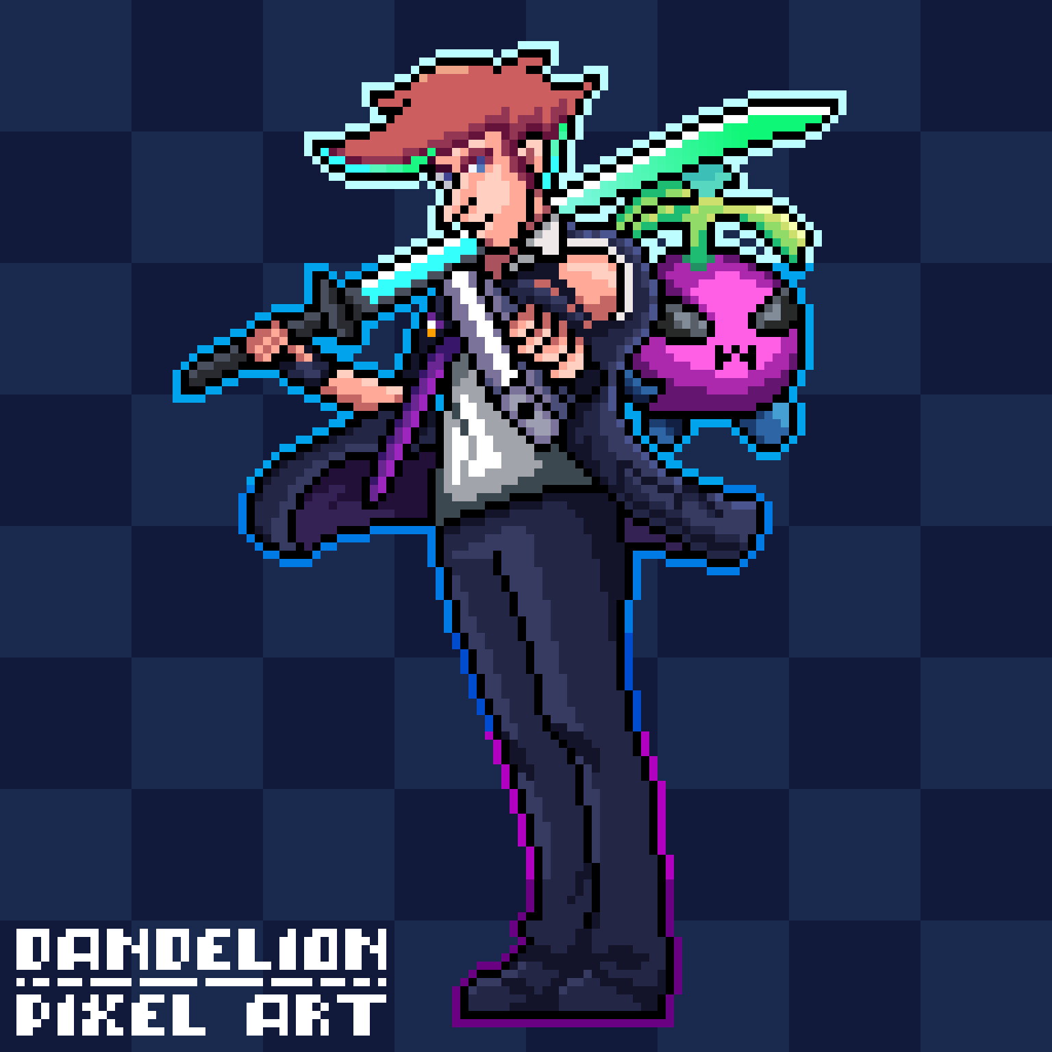 ArtStation - Anomaly President Pixel Art