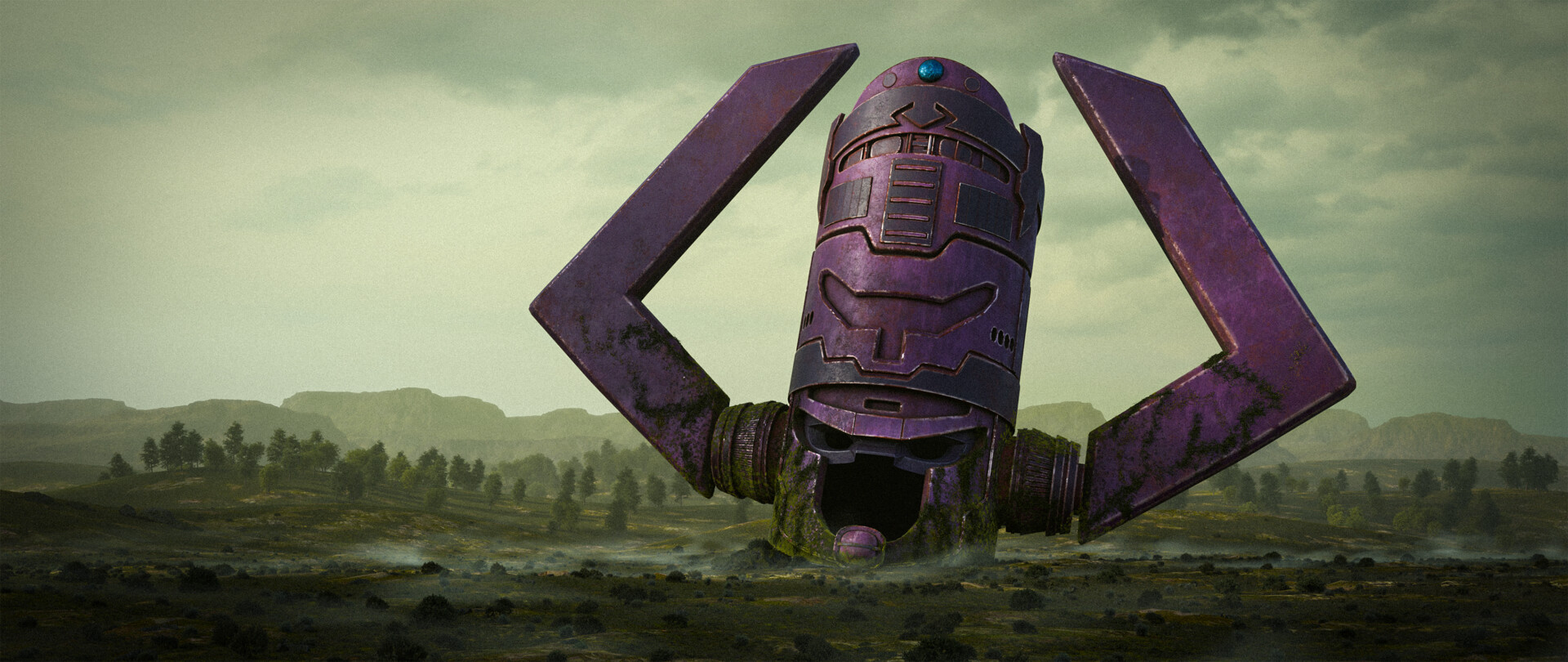 ArtStation - Marvel's Galactus (Loki Void Style)