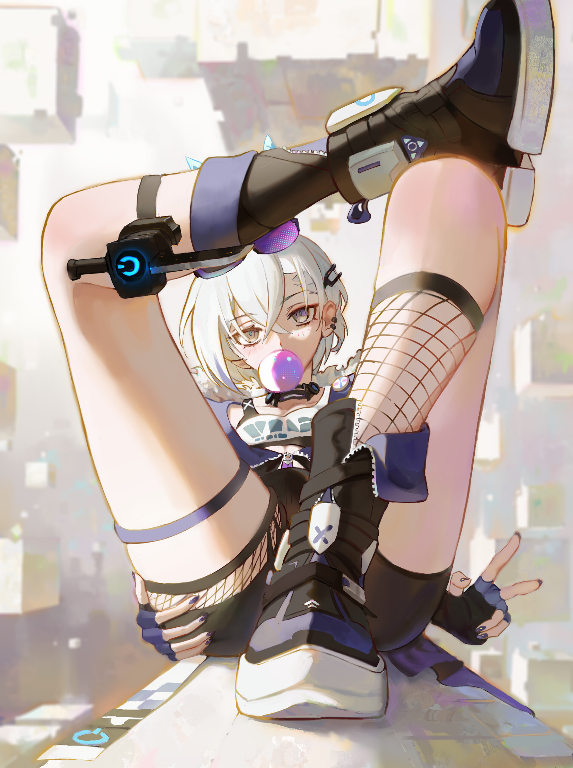 ArtStation - SilverWolf Fanart