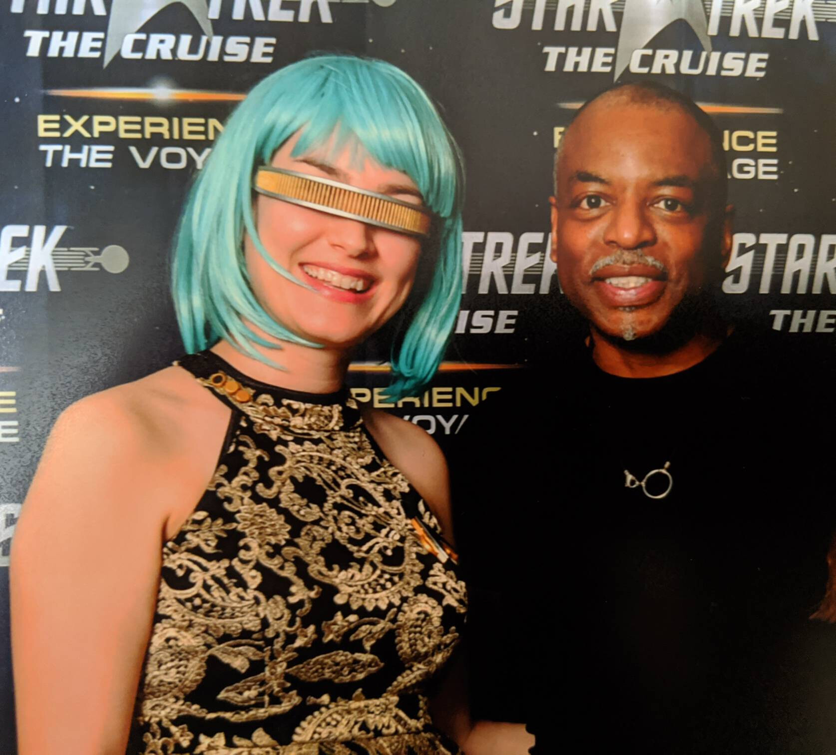 Ken Calvert - 3D Printed Star Trek Visor