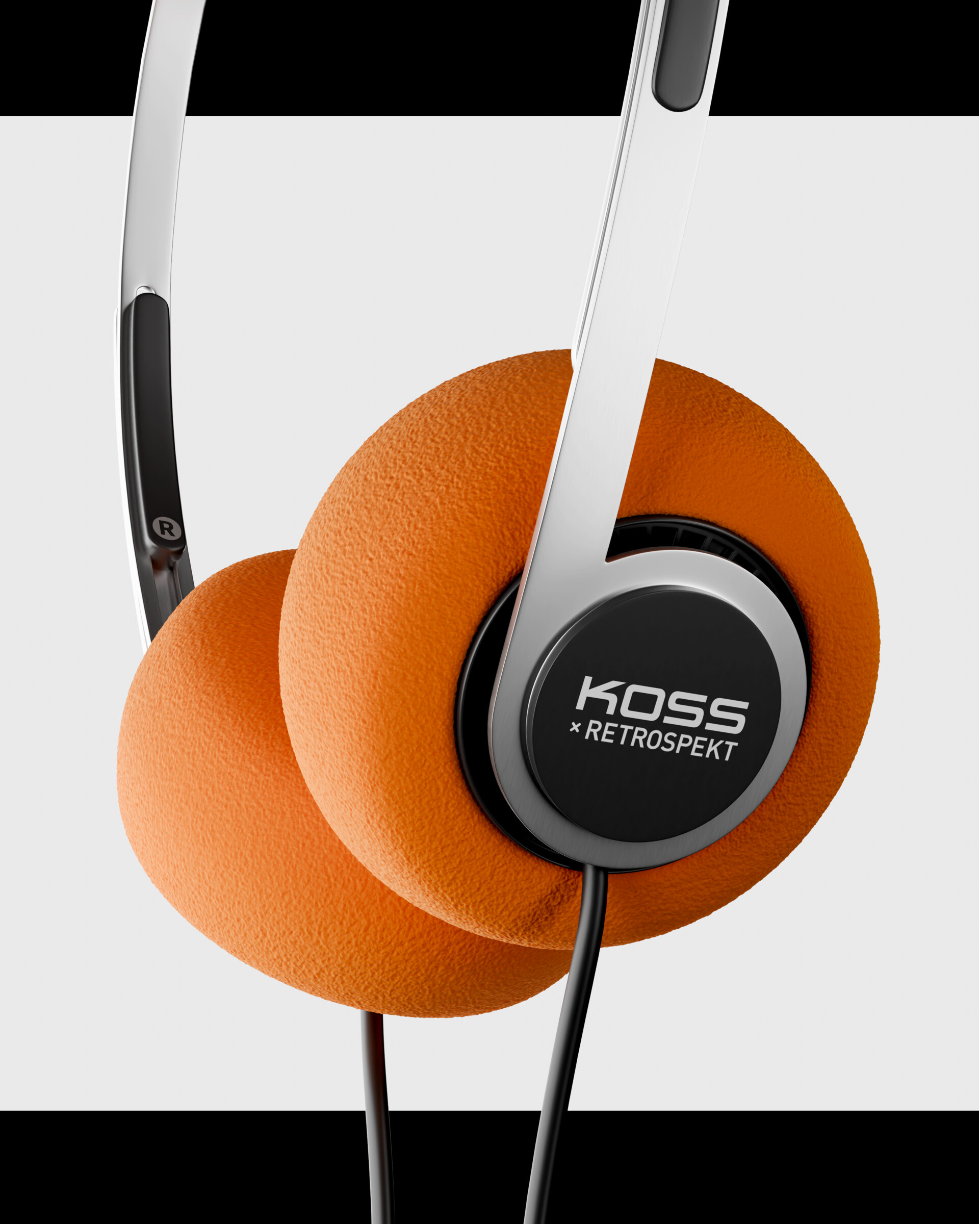 ArtStation - Koss x Retrospekt P/21 headphones