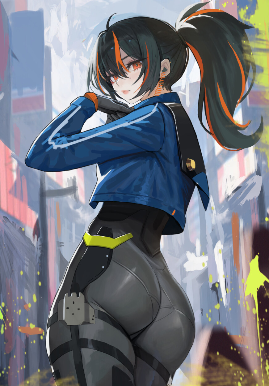 ArtStation - zzzero zhu yuan