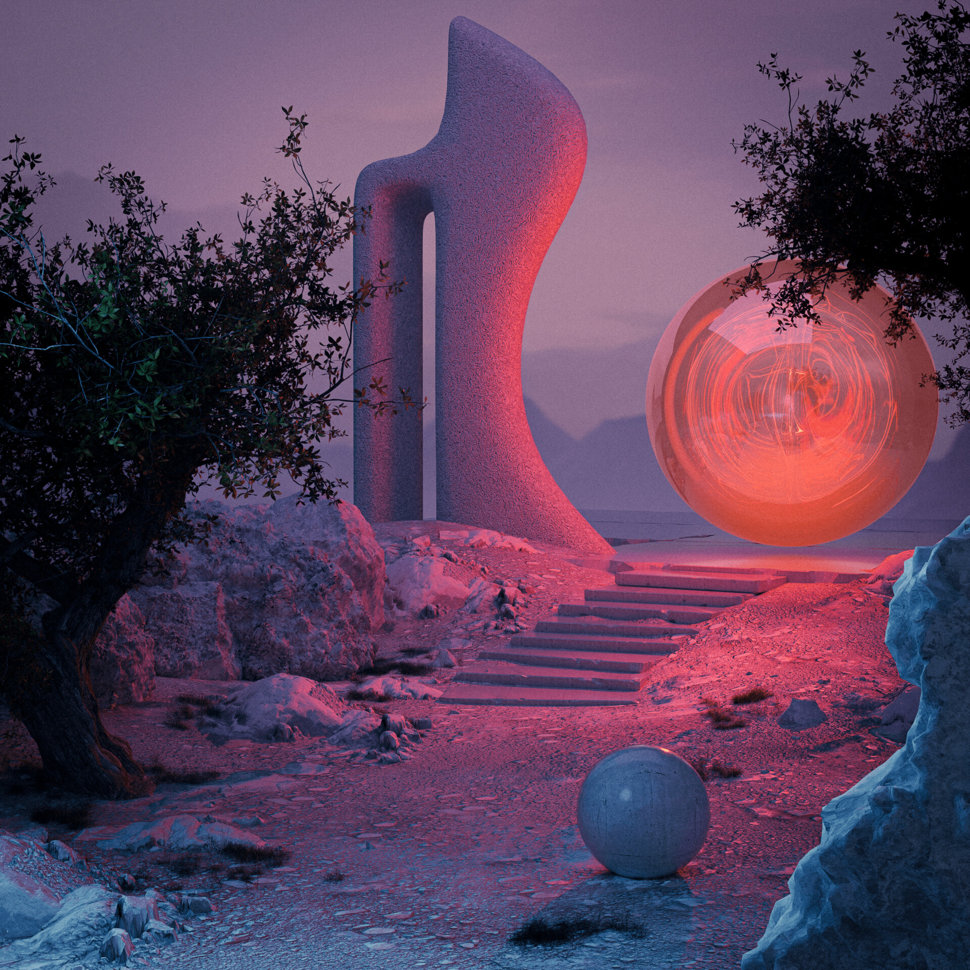 ArtStation - The Orb