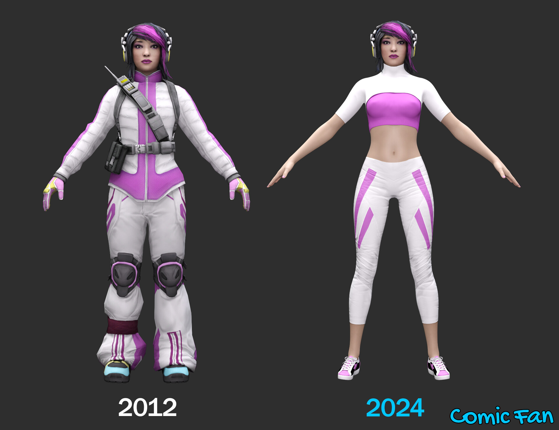 ArtStation - SSX - Kaori Nishidake